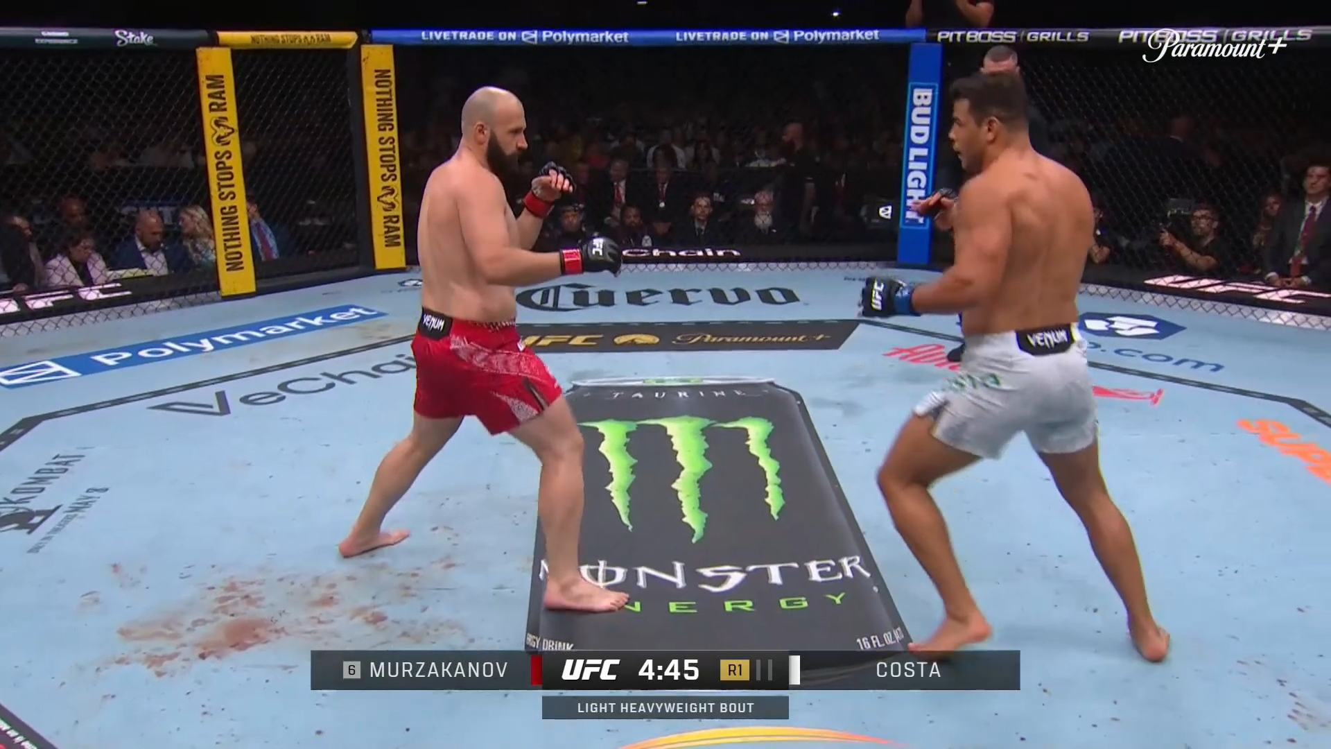 Watch UFC (Português) Azamat Murzakanov x Paulo Costa (UFC 327 ...