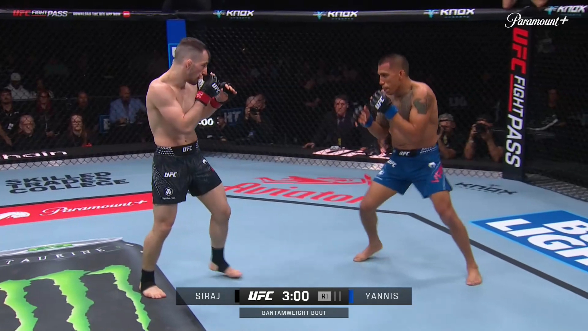 Ve UFC Fight Night Jamie Siraj vs. John Yannis (UFC Fight Night: Burns ...