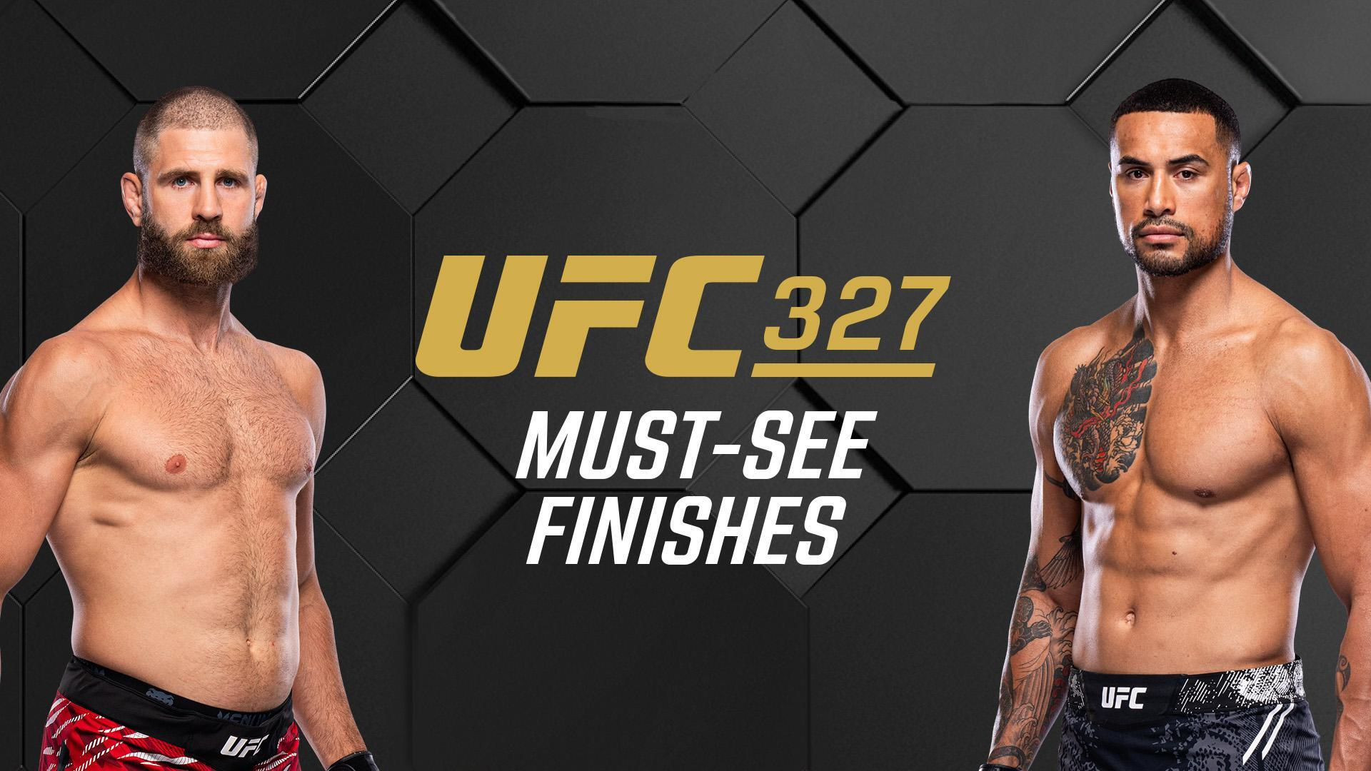 Watch UFC UFC 327 Must-See Finishes - Paramount+