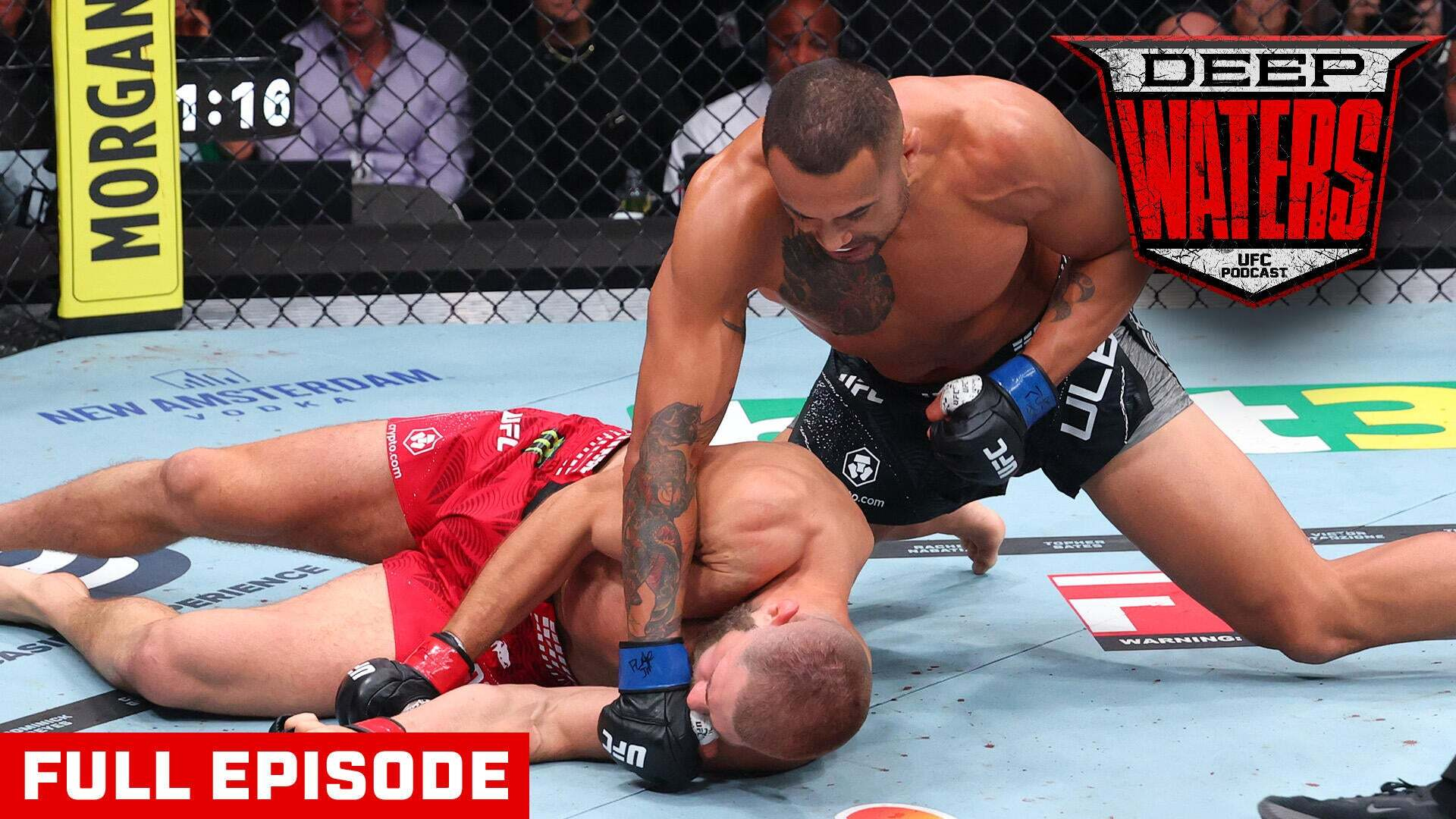 Watch Deep Waters Season 2026 Episode 1: Ulberg Wins the Belt ...