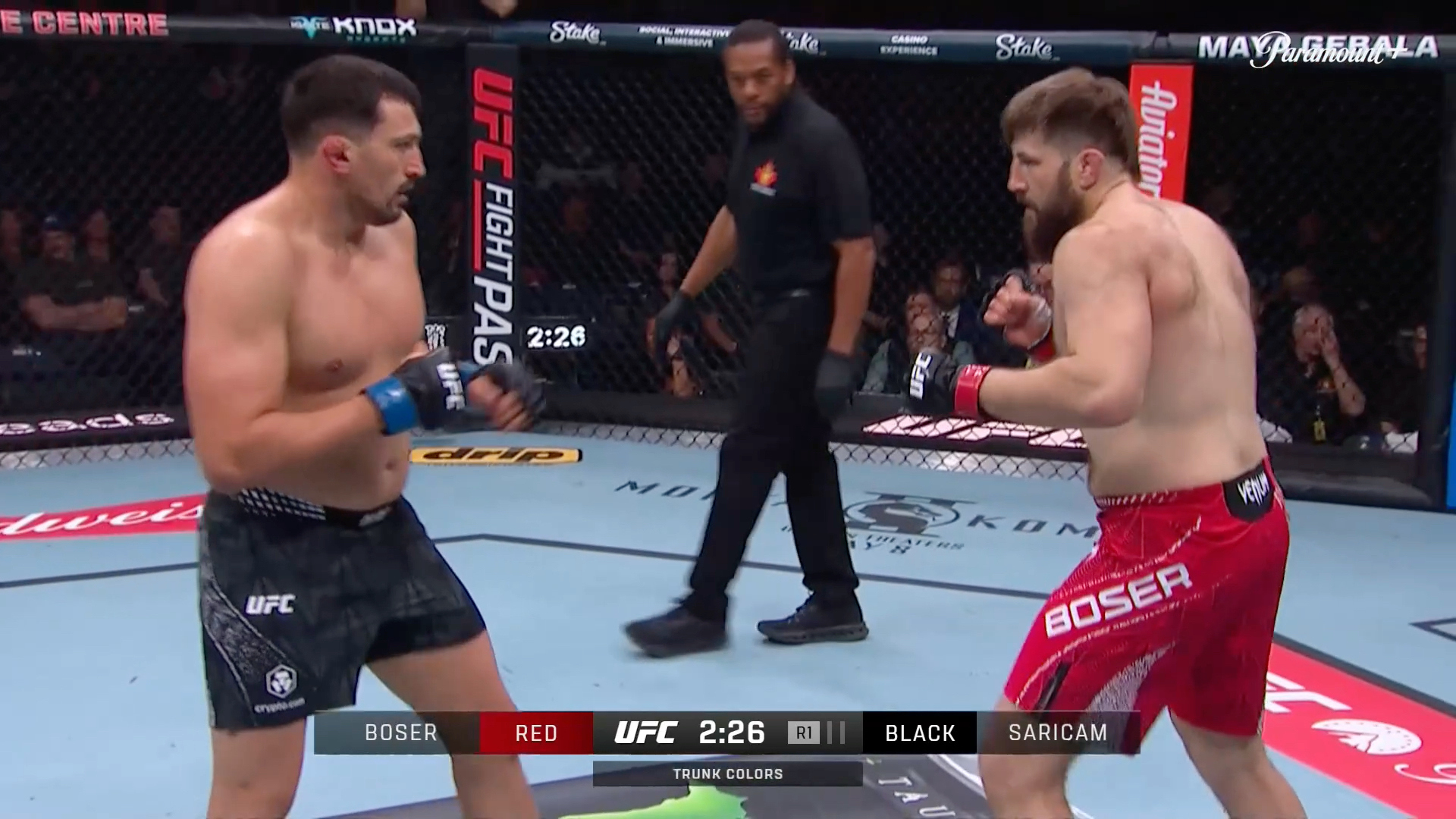 Ve UFC Fight Night (Português) Tanner Boser x Gokhan Saricam (UFC Fight ...