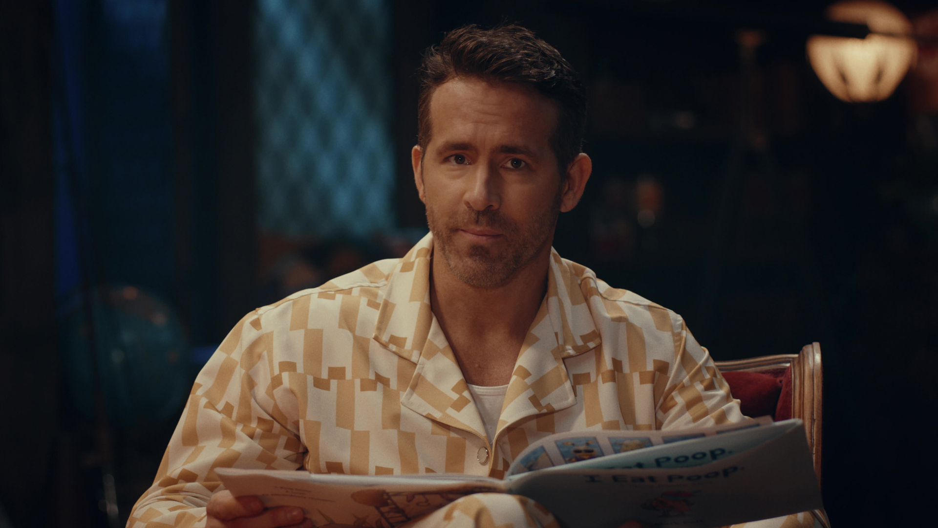 Watch Bedtime Stories with Ryan Season 1 Episode 1: Goodnight &, Hello ...
