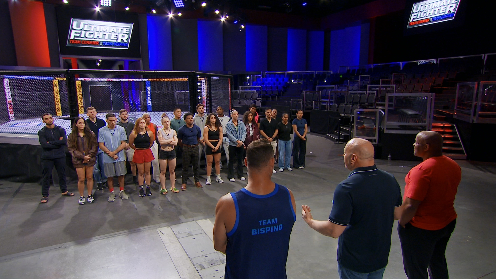 Watch The Ultimate Fighter Season 34 Episode 1: A New Frontier - Paramount+