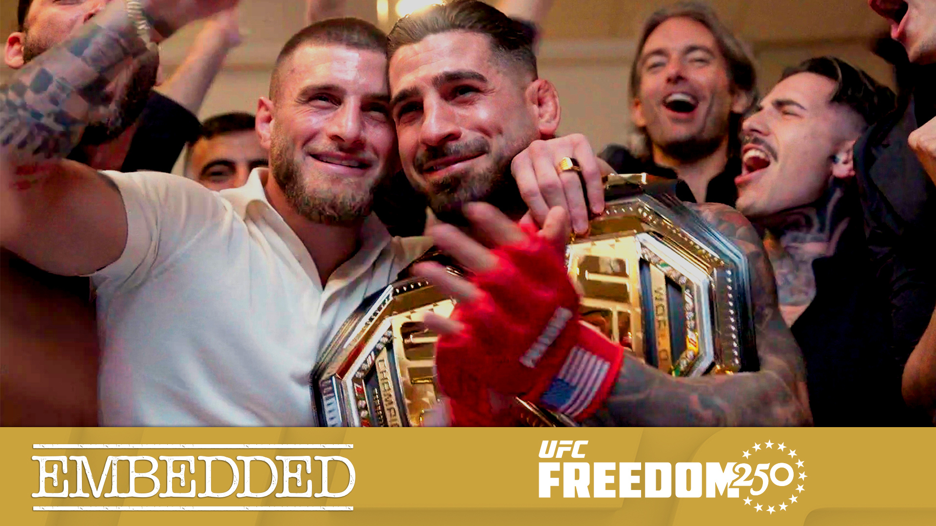 Watch UFC at the White House UFC Embedded (Topuria vs. Gaethje ...