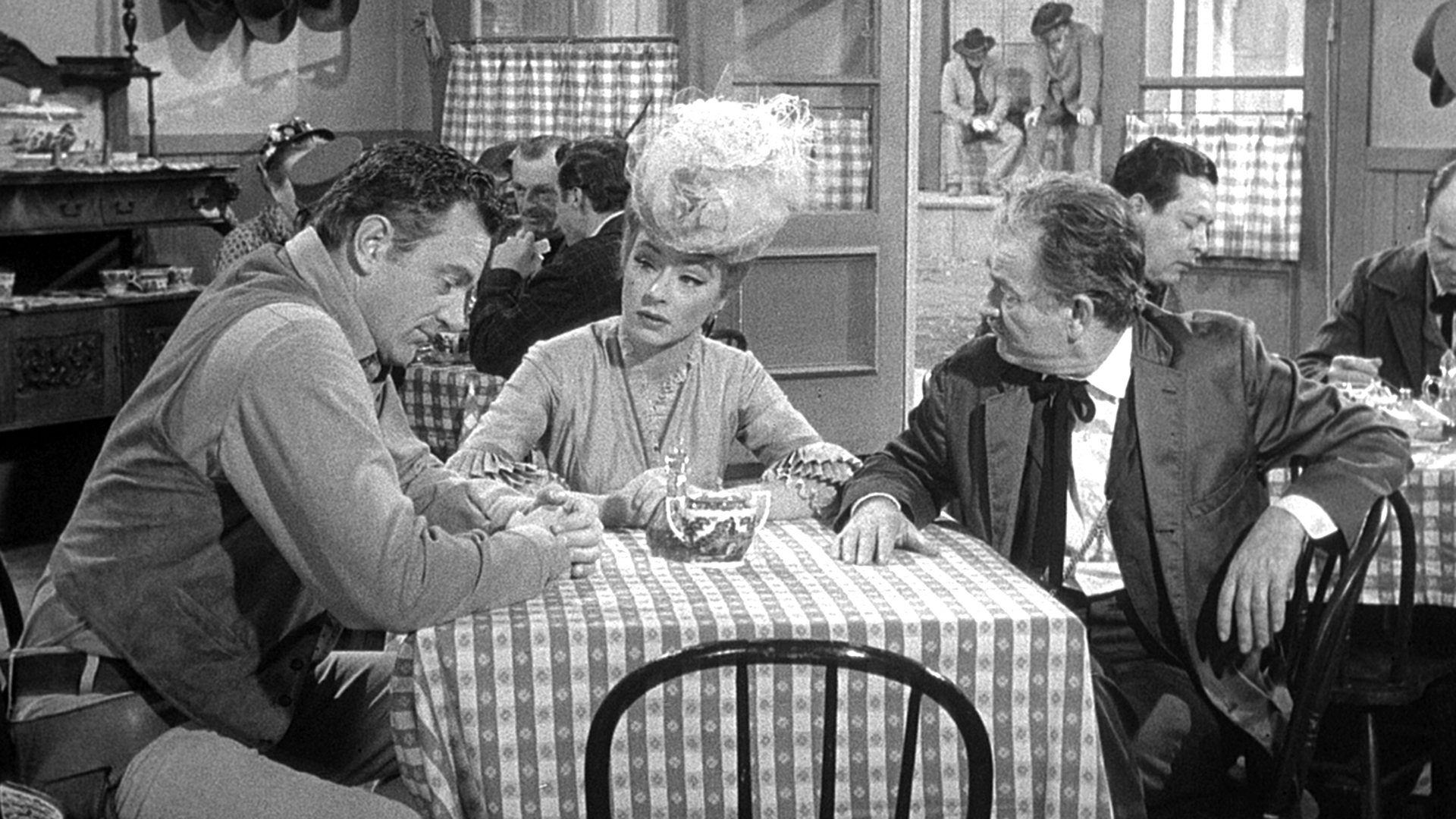 Watch Gunsmoke Season 1 Episode 25: The Widow - Full show on Paramount Plus