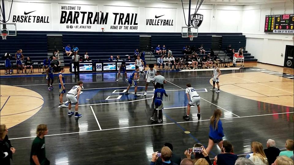 Menendez HS Basketball Video "Highlights of Seth Bratcher #4 of the ...