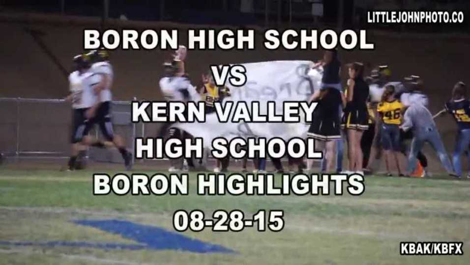 Videos - Boron Bobcats (Boron, CA) Varsity Football