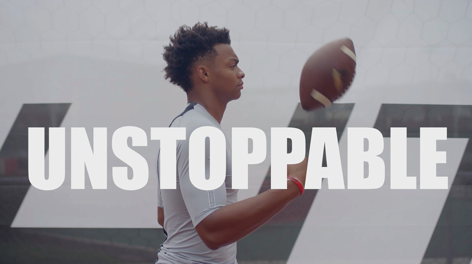 Justin Fields' (Kennesaw, GA) Video "Justin Fields high school football ...