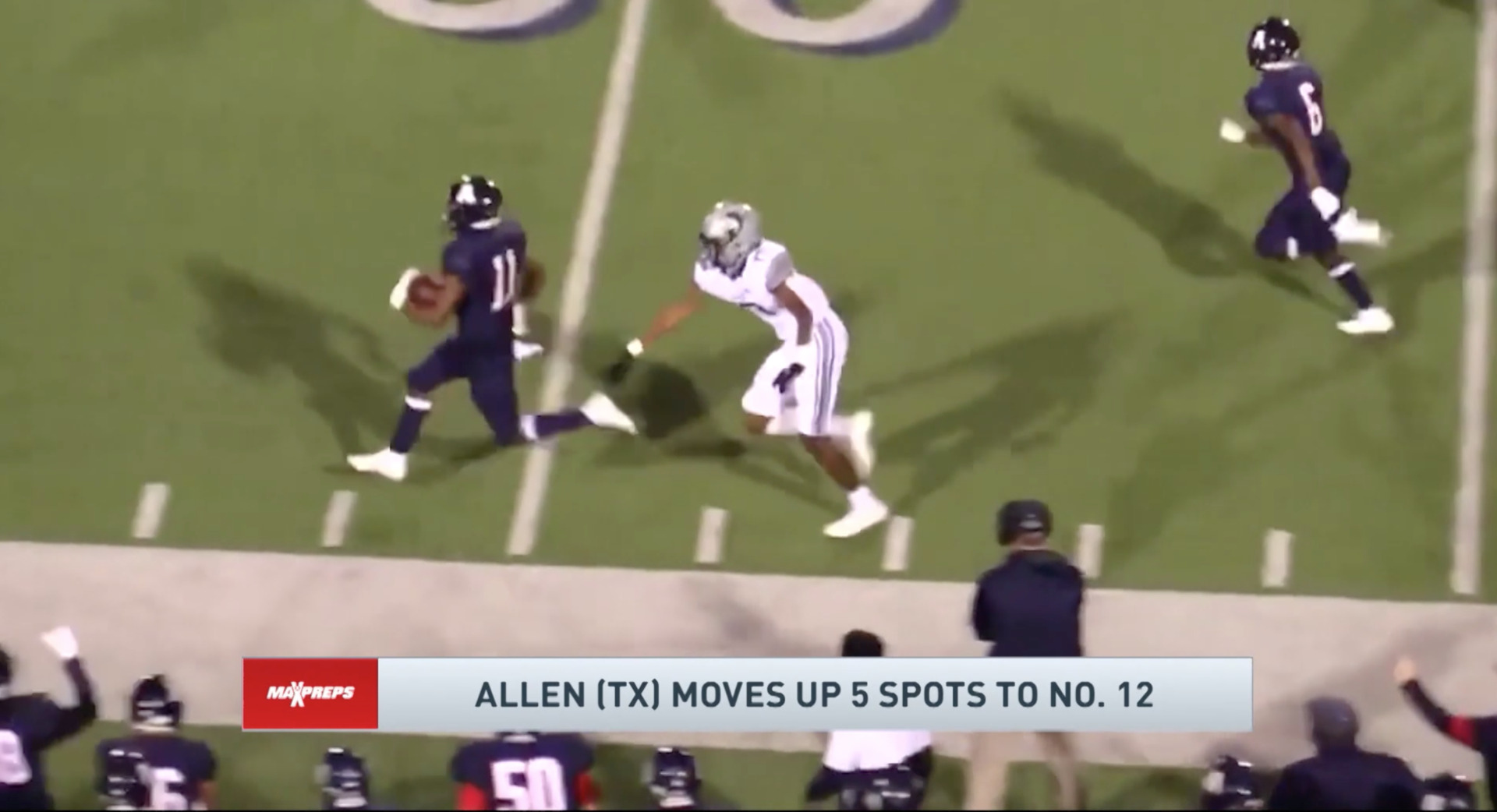 Videos - Allen Eagles (Allen, TX) Varsity Football | MaxPreps