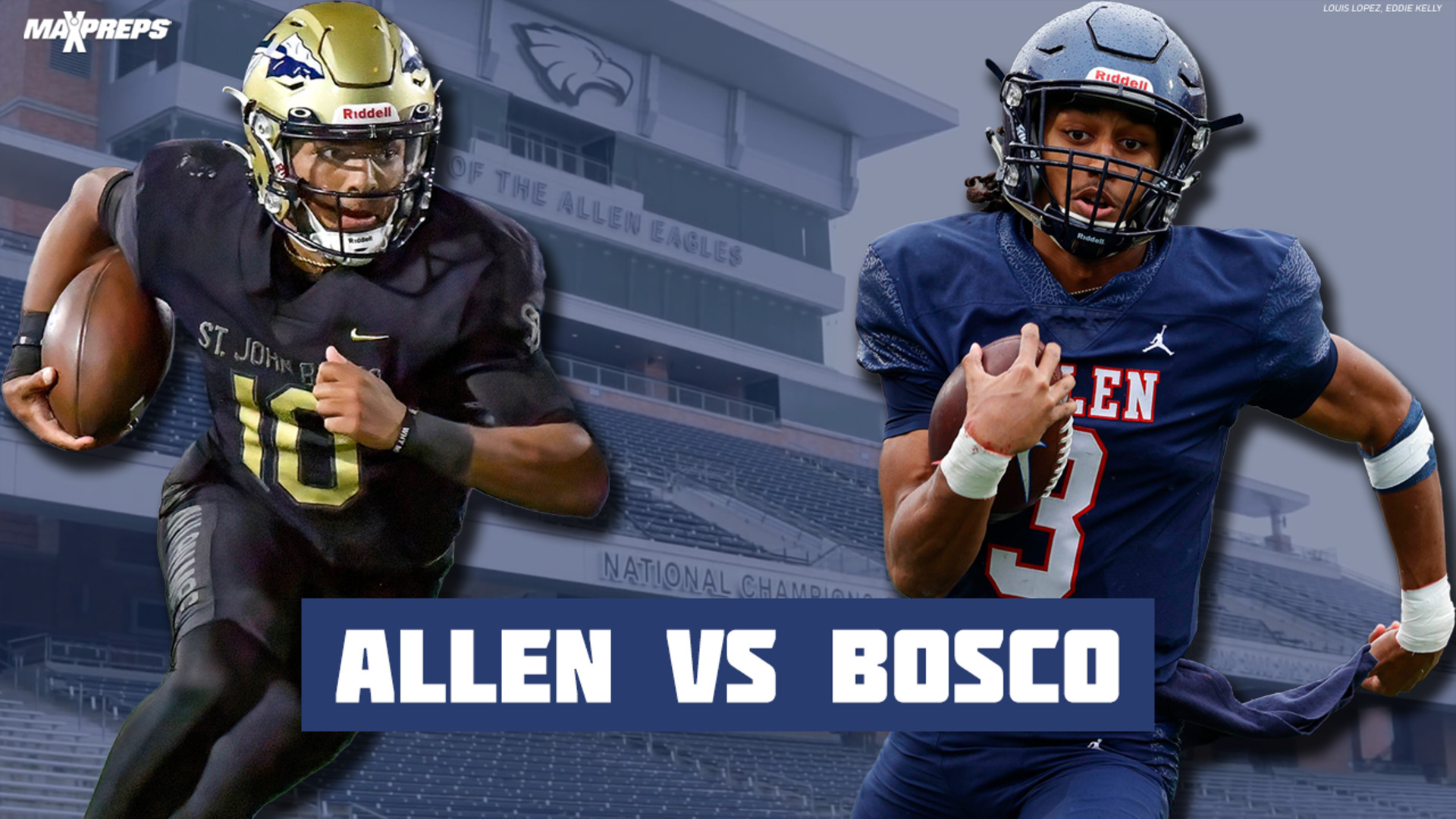 Videos - St. John Bosco Braves (Bellflower, CA) Varsity Football