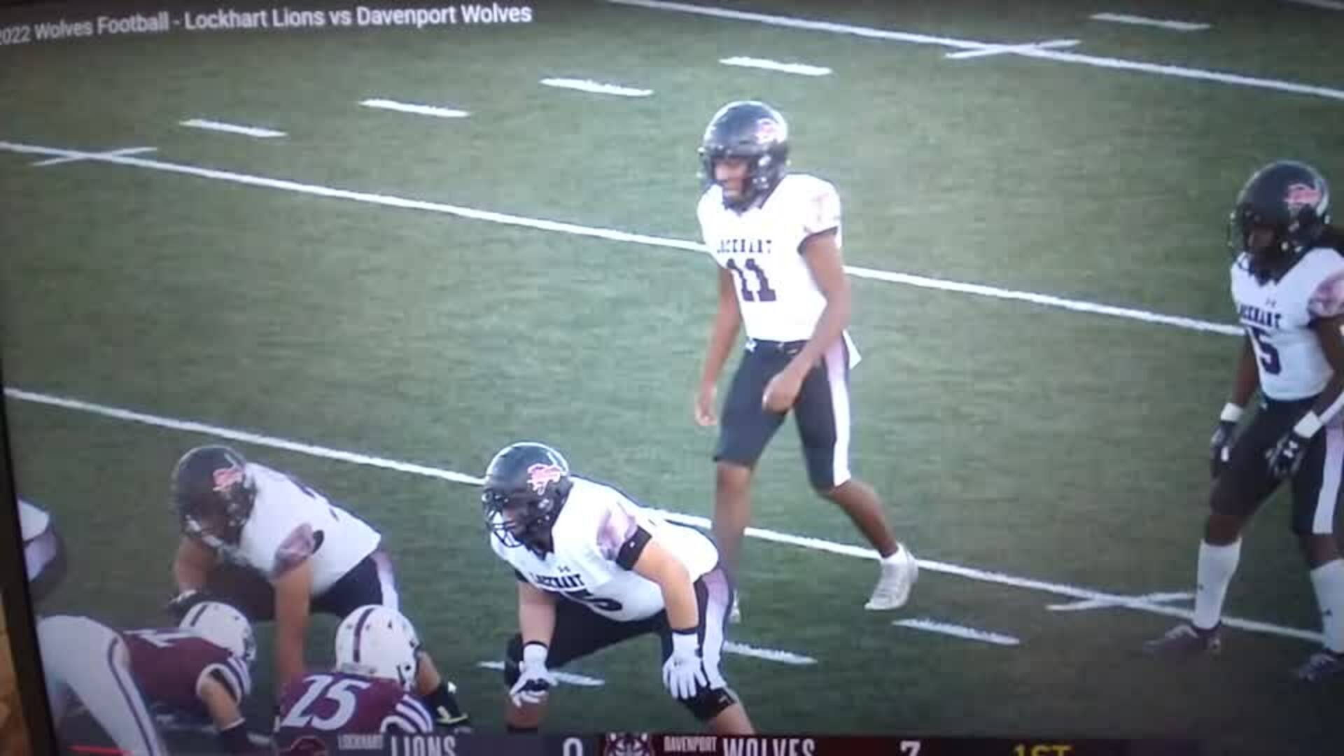 Videos - Davenport Wolves (San Antonio, TX) Varsity Football