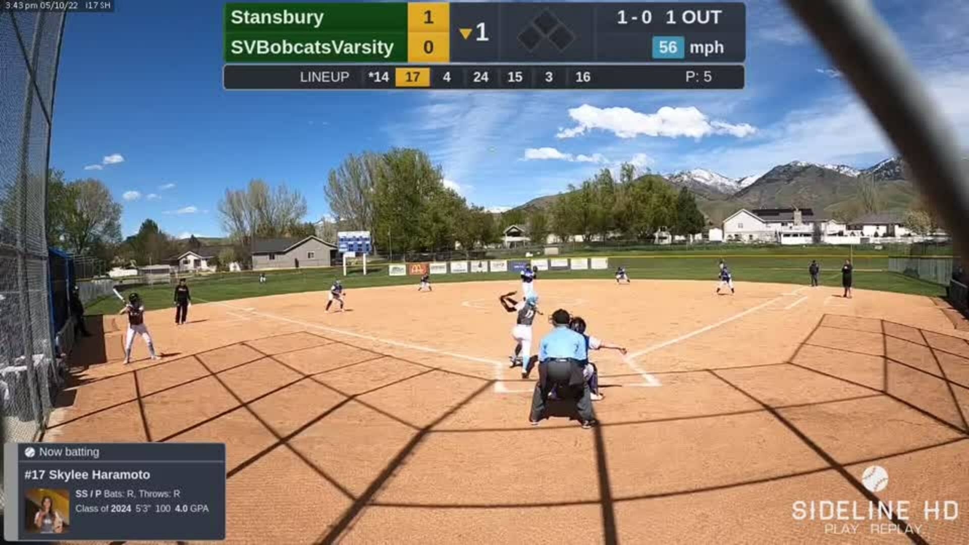 Videos - Sky View Bobcats (Smithfield, UT) Varsity Softball