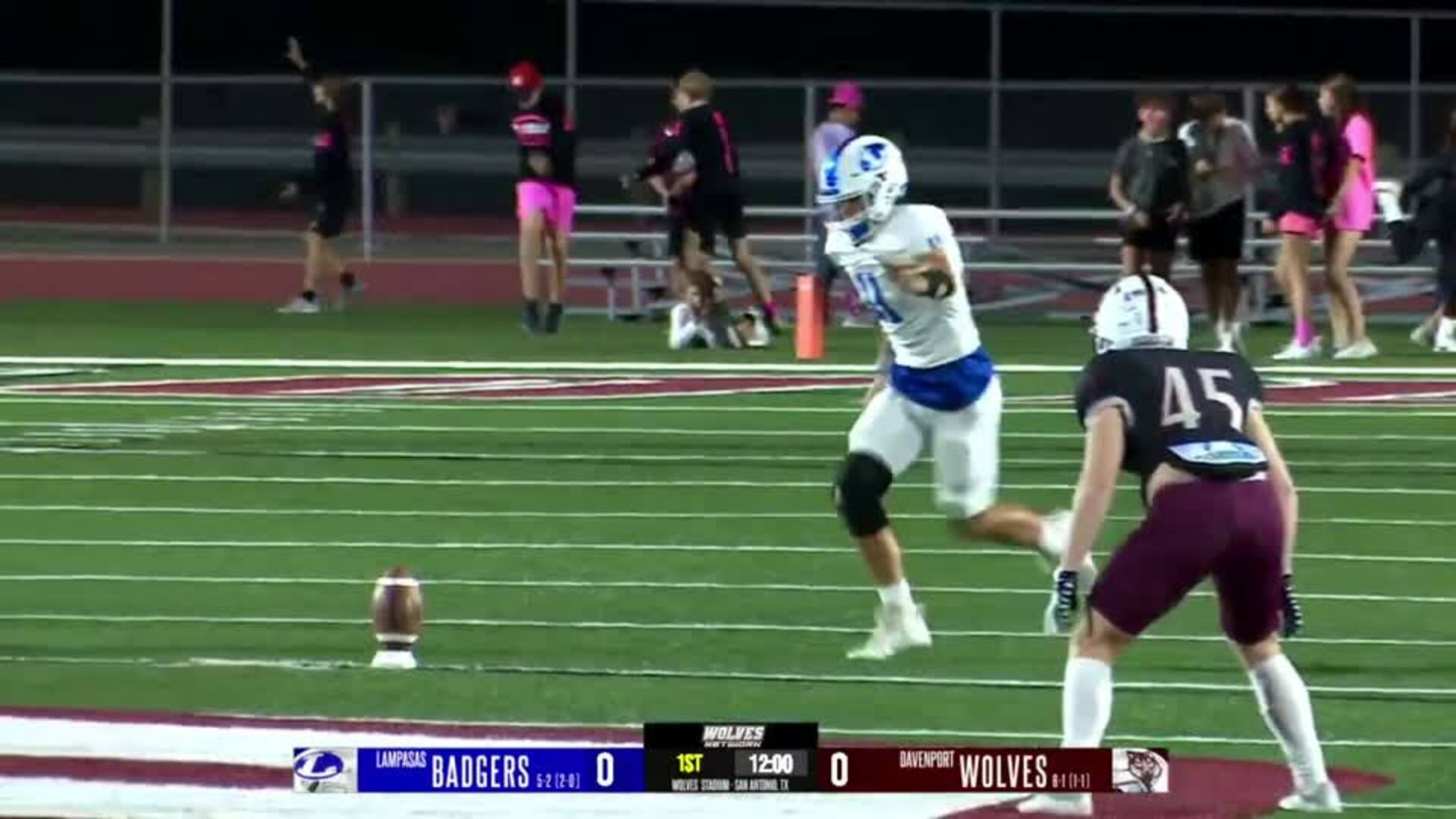 Videos - Davenport Wolves (San Antonio, TX) Varsity Football