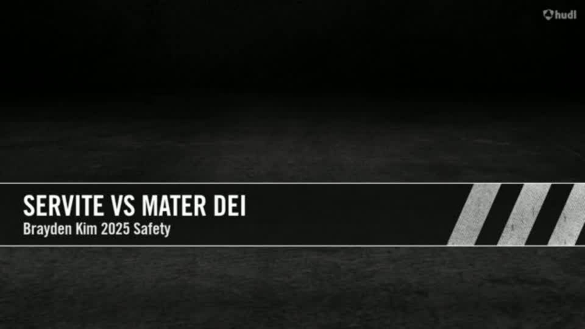 Videos - Servite Friars (Anaheim, CA) Varsity Football | MaxPreps