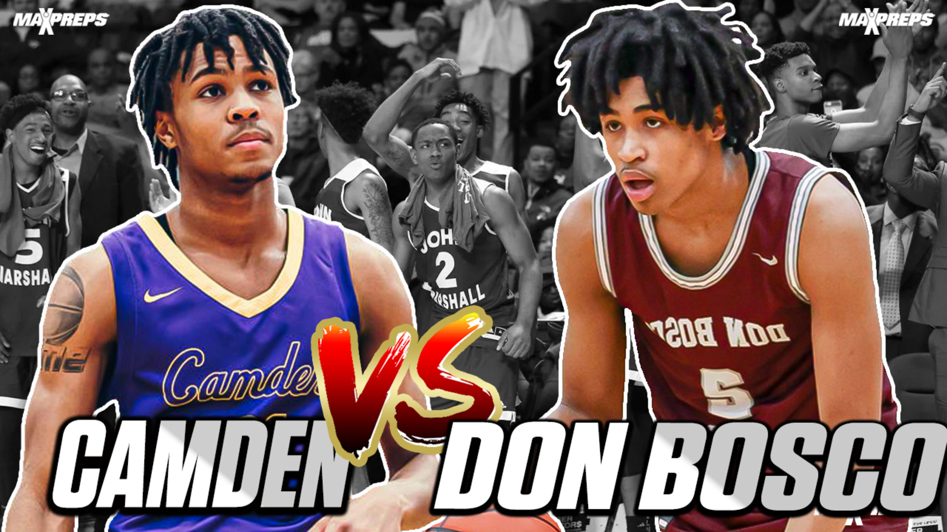 Videos - Camden Panthers (Camden, NJ) Varsity Basketball