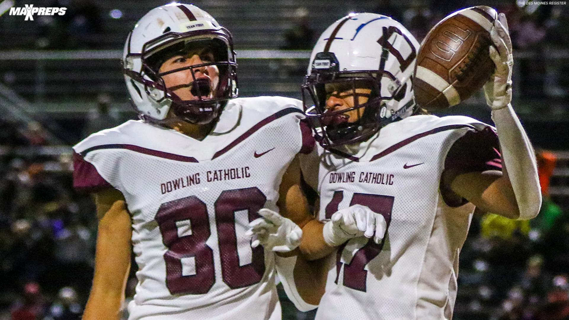 Top 20 Most Dominant Iowa High School Football Programs of Last Decade