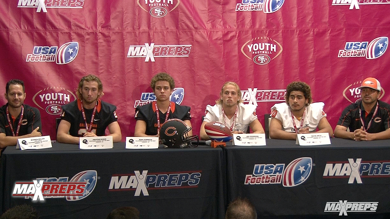 Videos - California School for the Deaf Eagles (Fremont, CA) Varsity ...