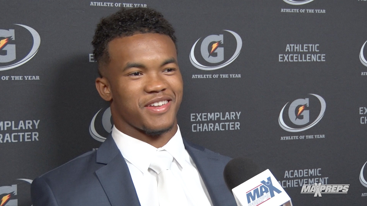 Kyler Murray's (Allen, TX) Video "State-by-state look at every player ...