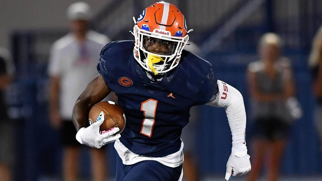 Zachariah Branch | Bishop Gorman HS, Las Vegas, NV | MaxPreps