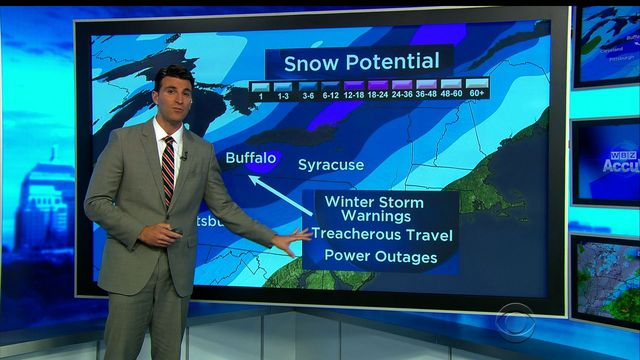 Watch CBS Evening News: While Washington, D.C., New York, and Boston ...
