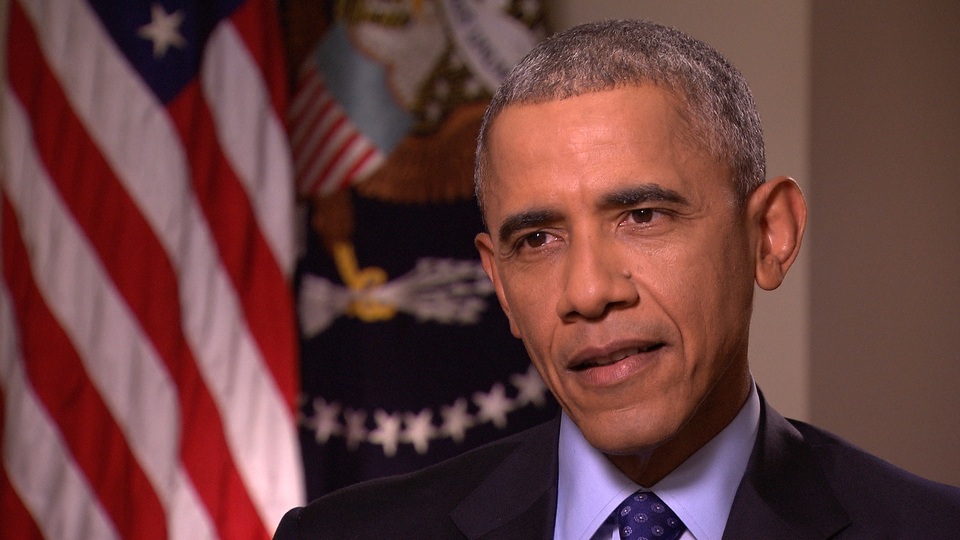 Watch 60 Minutes Season 48 Episode 3: President Obama, part one ...