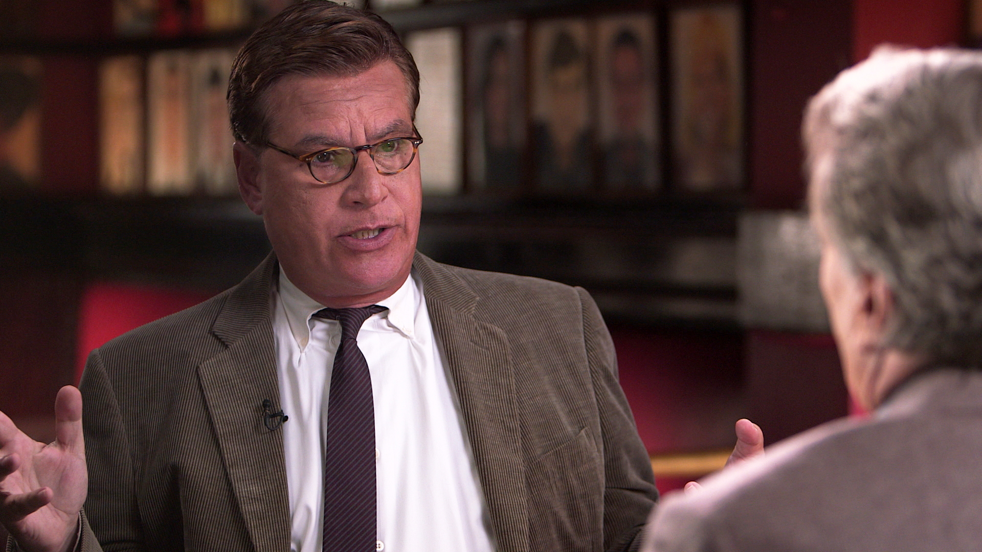 Watch 60 Minutes Overtime Season 51 Episode 33: The scene Sorkin ...