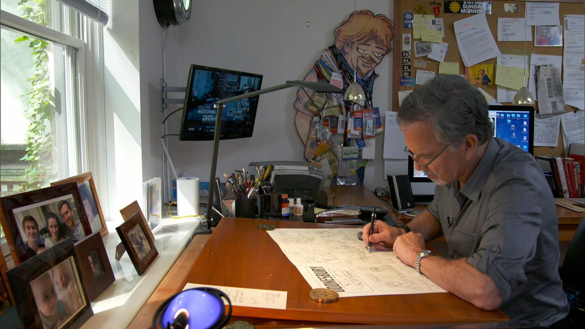 Watch Sunday Morning: "Doonesbury" cartoonist Garry Trudeau - Full show ...