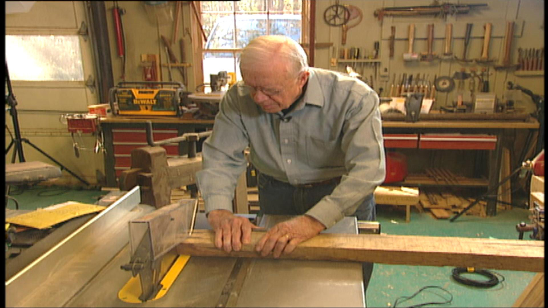 Watch Sunday Morning: From 2006: Jimmy Carter on life after the White ...