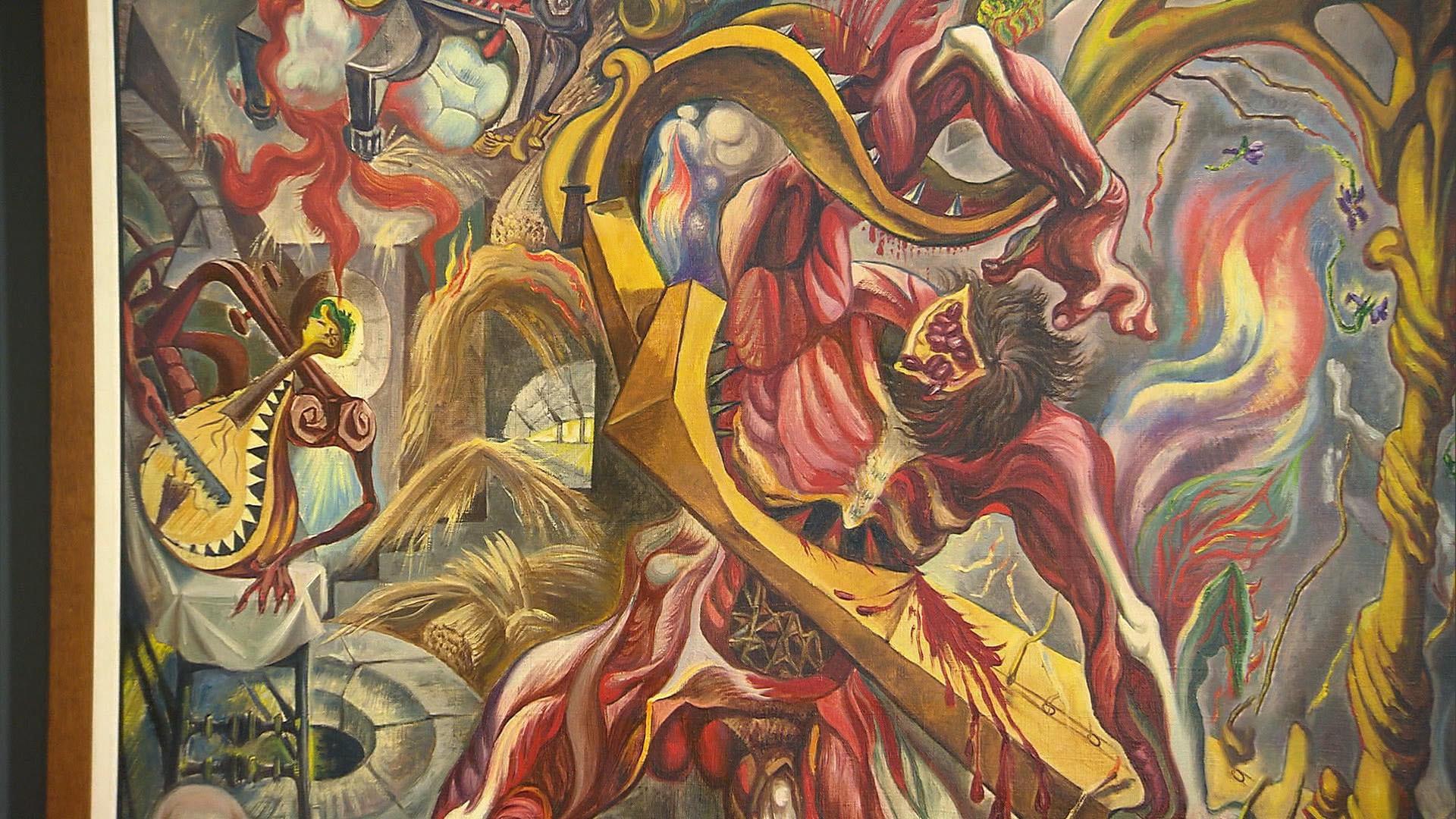 Watch Sunday Morning: War and the art of surrealism - Full show on CBS