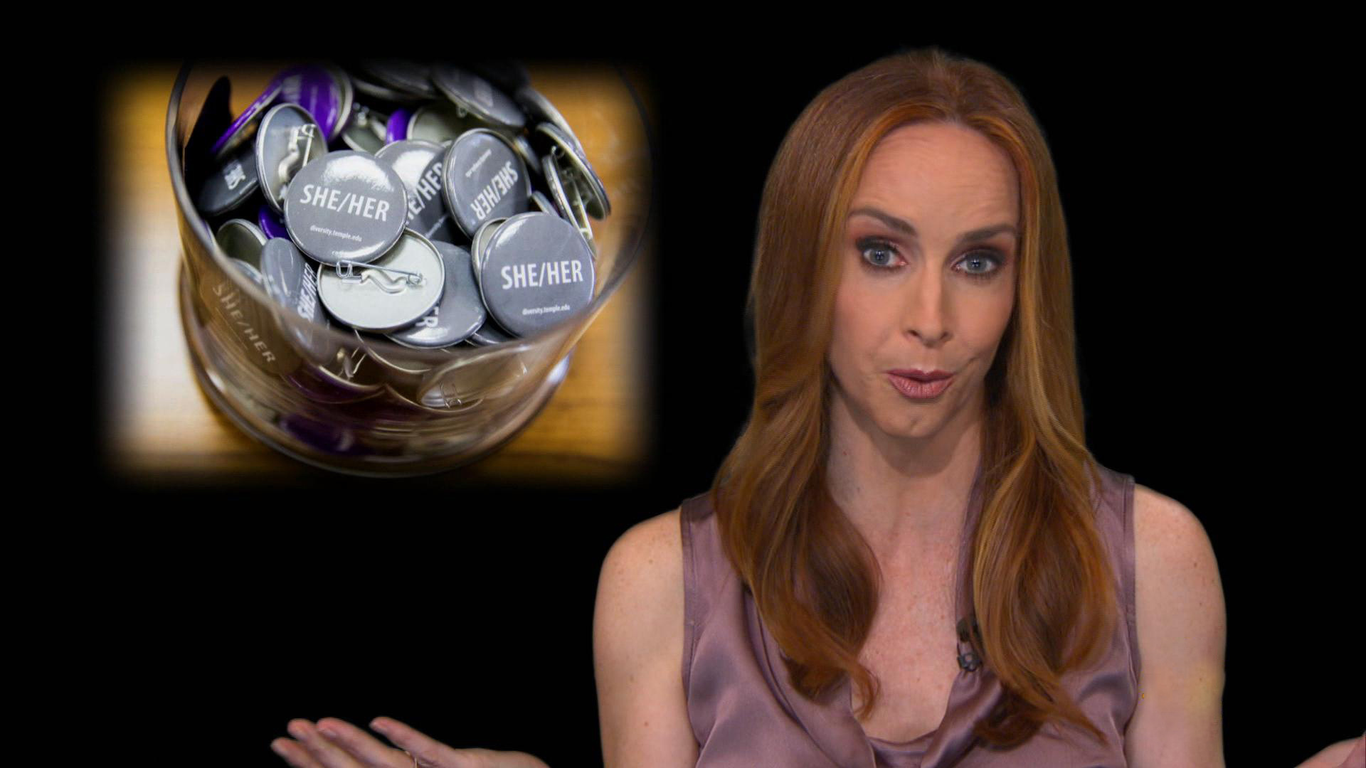 Watch Sunday Morning: Faith Salie on preferred gender pronouns - Full ...