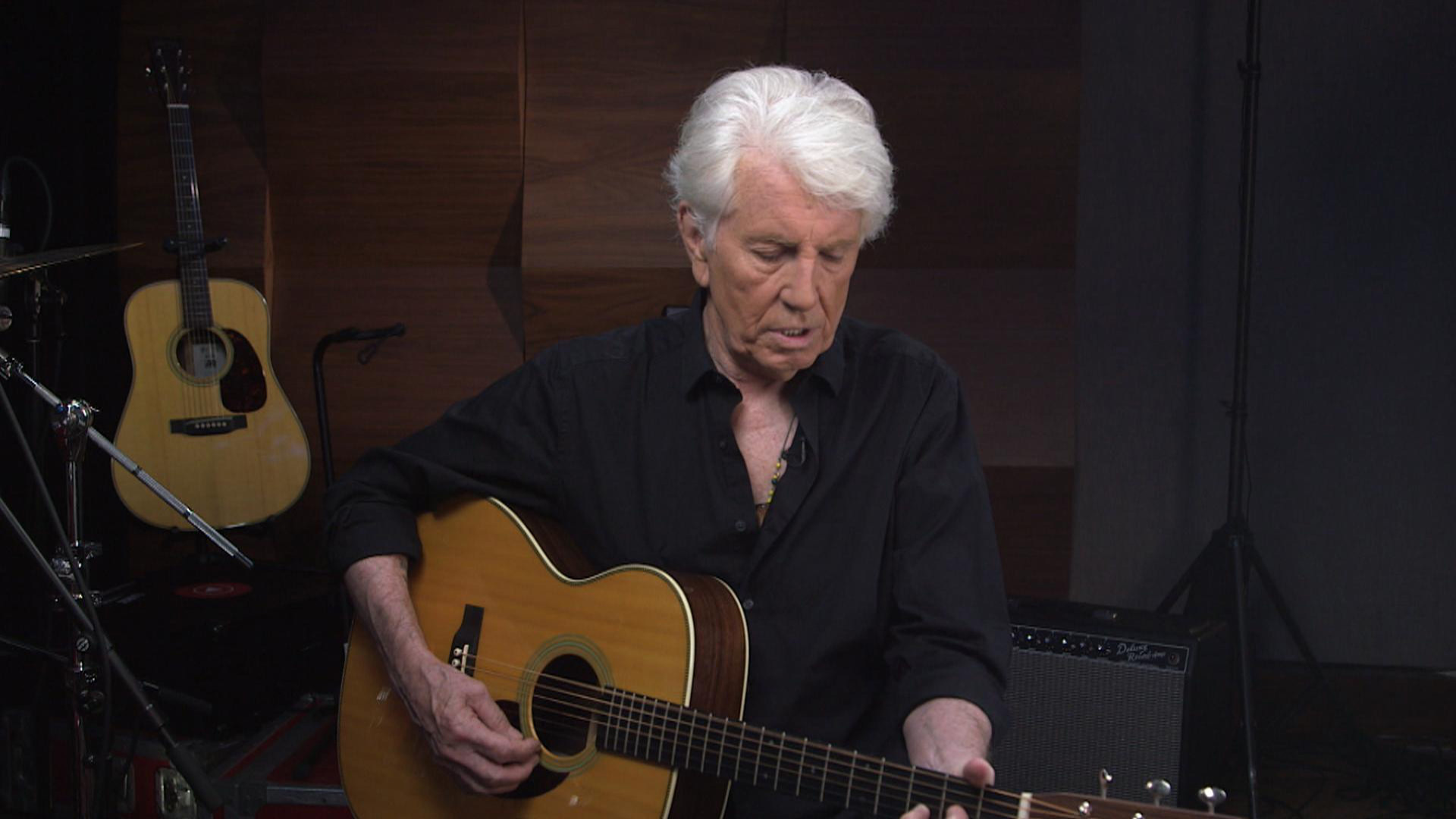 Watch Sunday Morning: Graham Nash performs "Teach Your Children" - Full ...