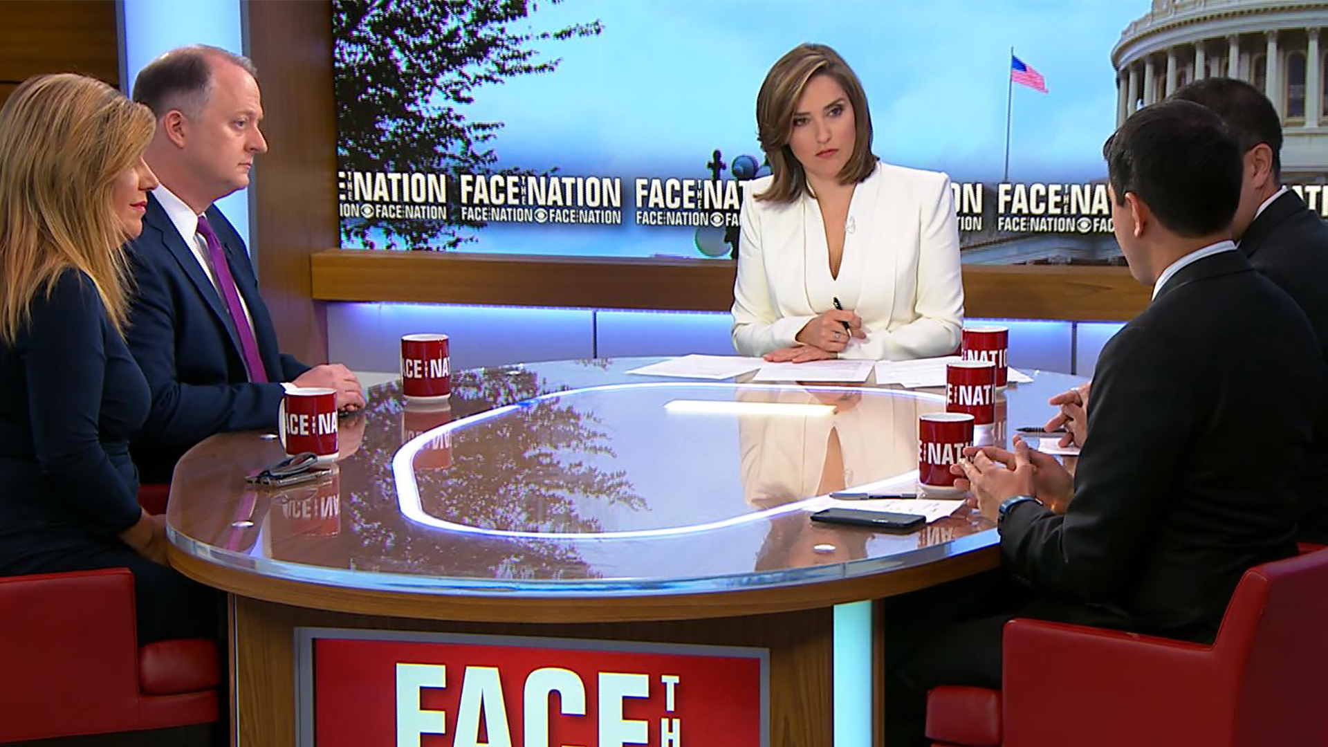 Watch Face The Nation: 9/1: David Nakamura, Salena Zito, Sahil Kapur ...
