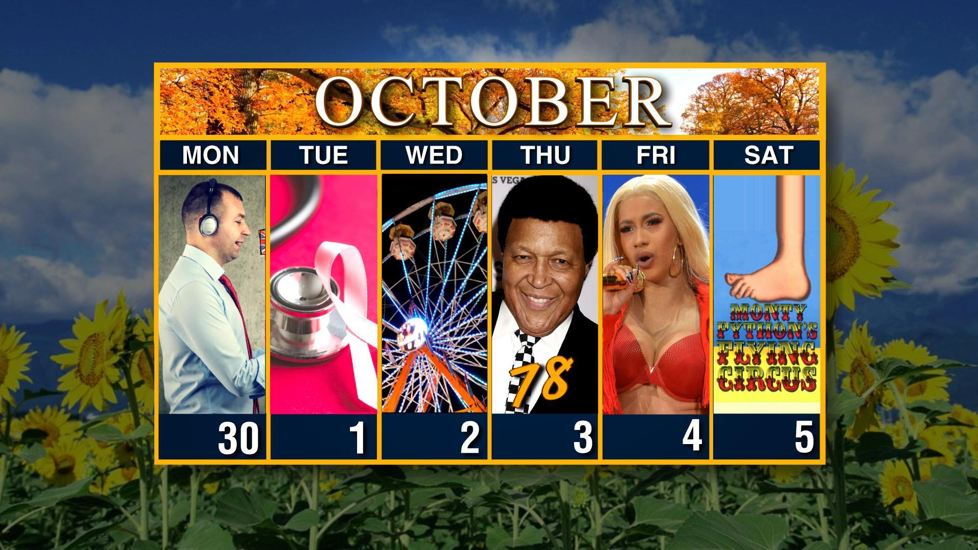 Watch Sunday Morning: Calendar: Week of September 30 - Full show on CBS