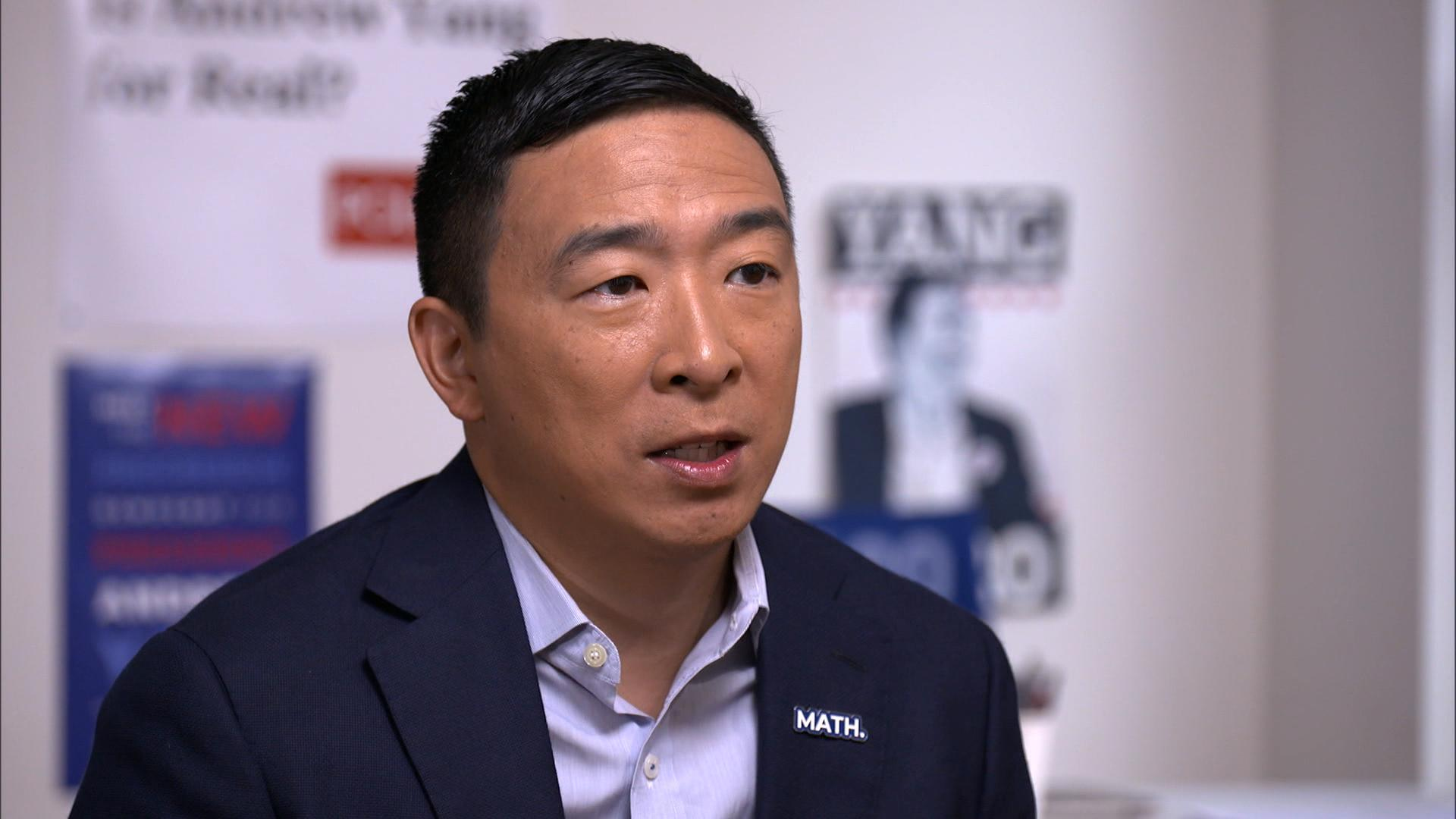 Watch Sunday Morning: Andrew Yang on jobs, income and his unlikely ...