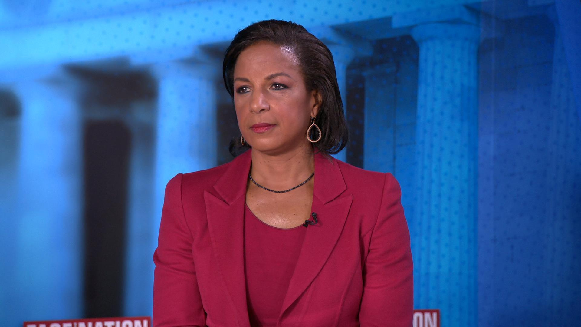 Watch Face The Nation: Susan Rice says fight against ISIS not over yet ...
