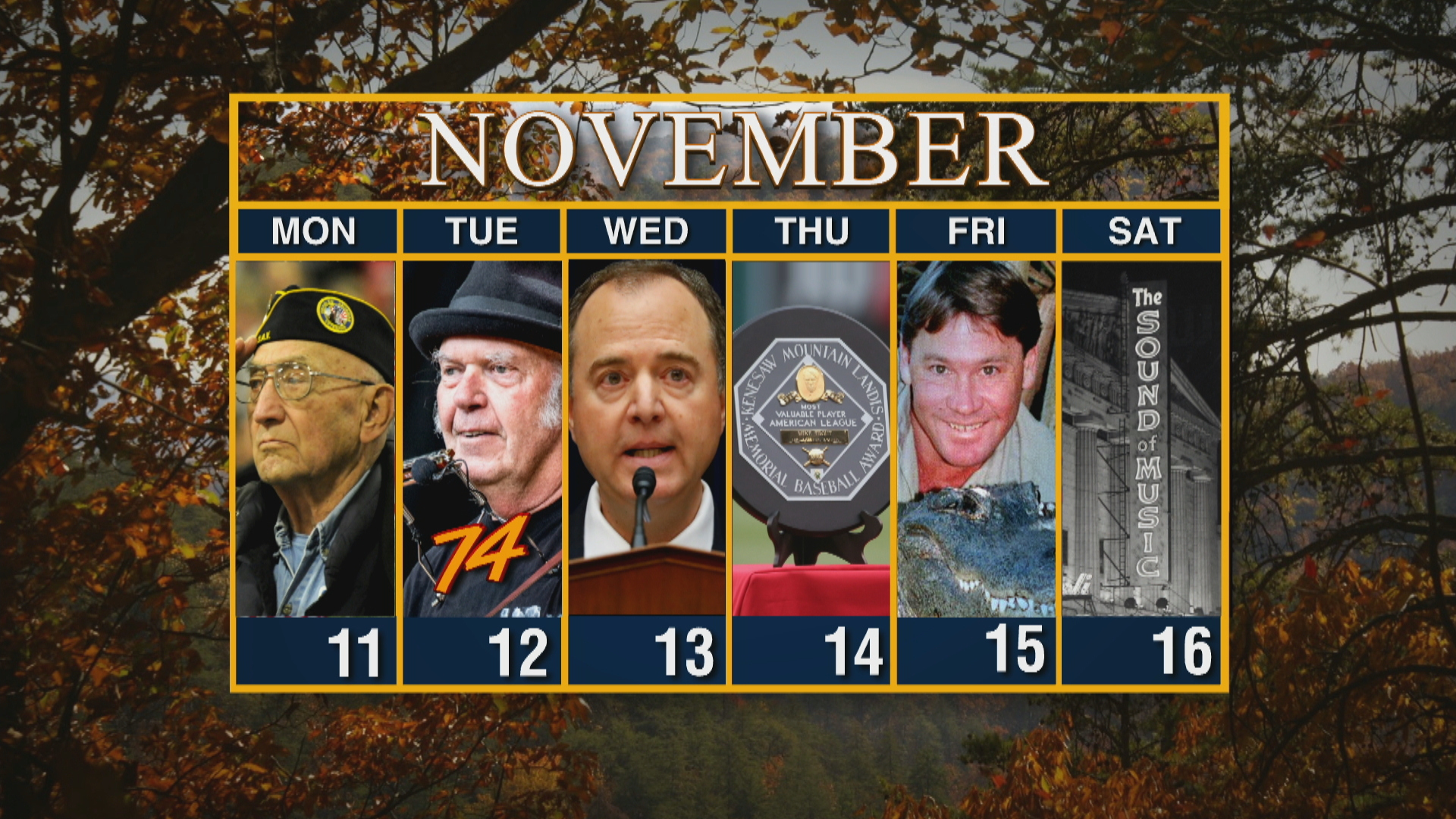 Watch Sunday Morning: Calendar: Week of November 11 - Full show on CBS