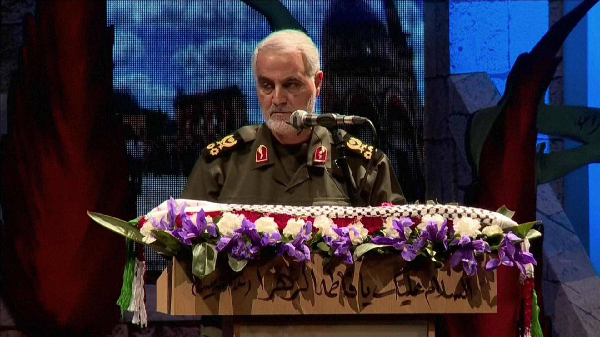 Watch Sunday Morning: General Soleimani's body flown home to Iran ...