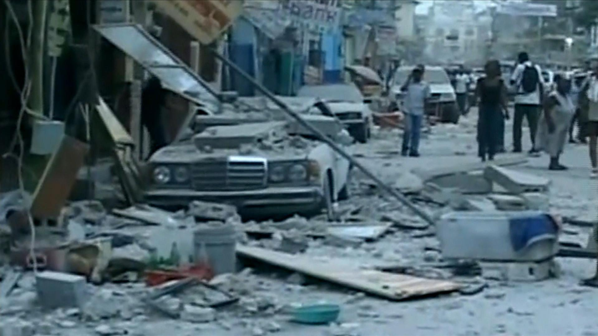 Watch CBS Evening News: Haiti's recovery 10 years after deadly ...