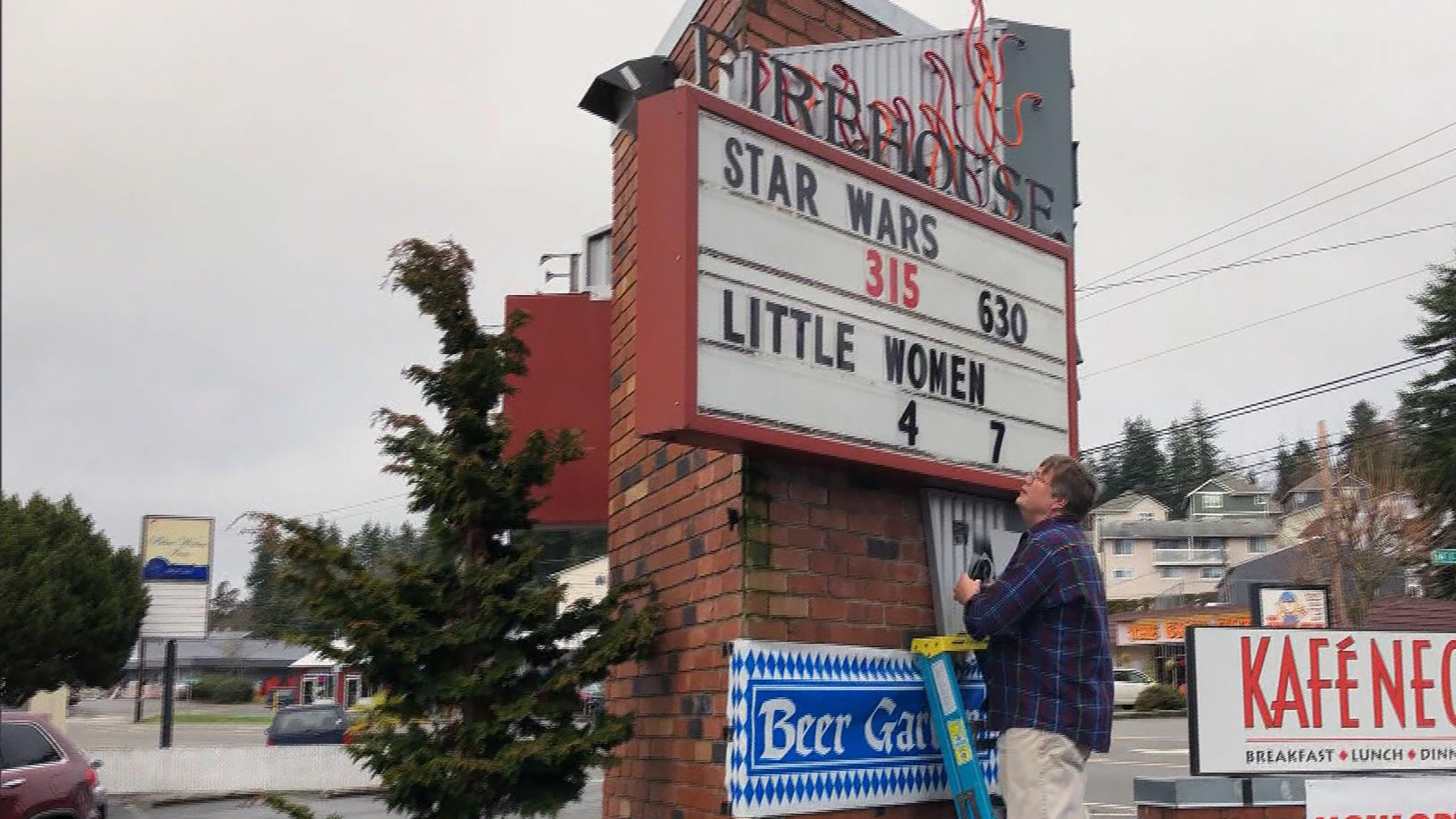 Watch Sunday Morning: Now playing: A smalltown movie theater lives ...