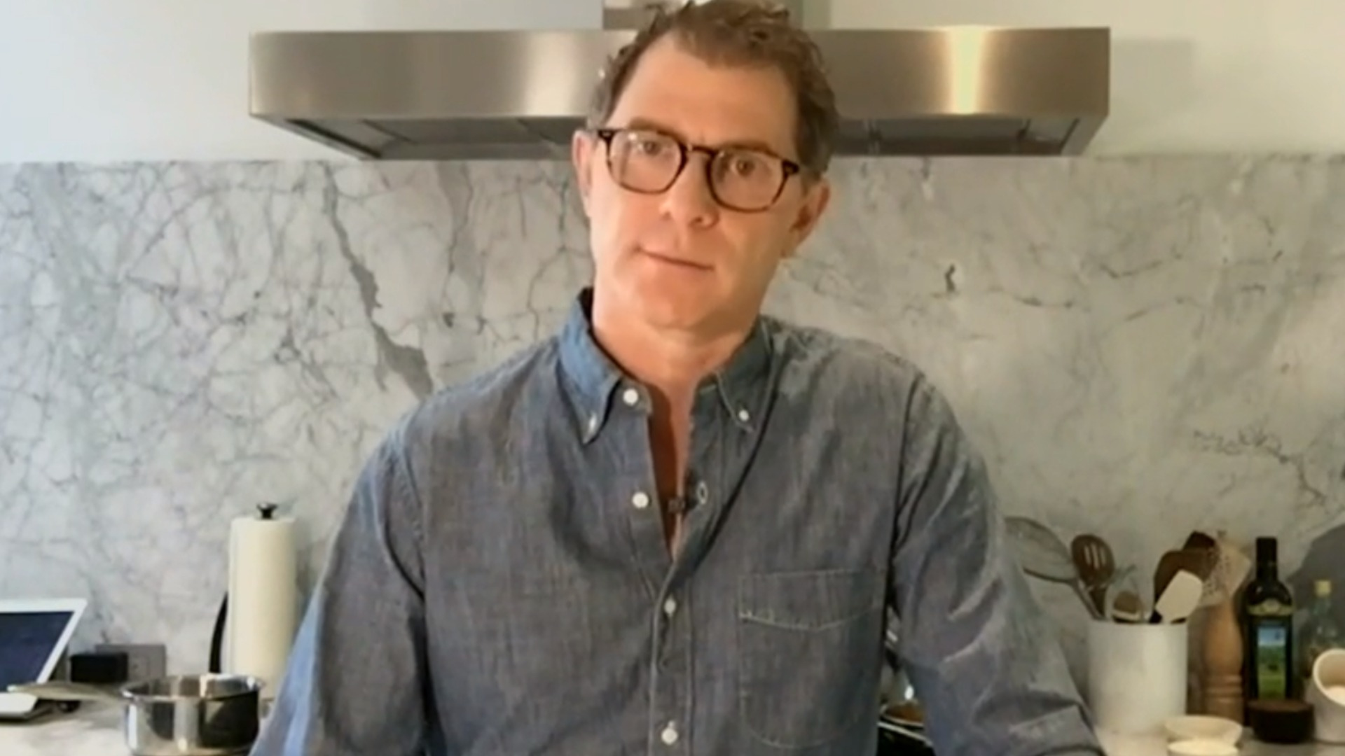 Watch Sunday Morning: Bobby Flay on food as his comfort zone - Full ...