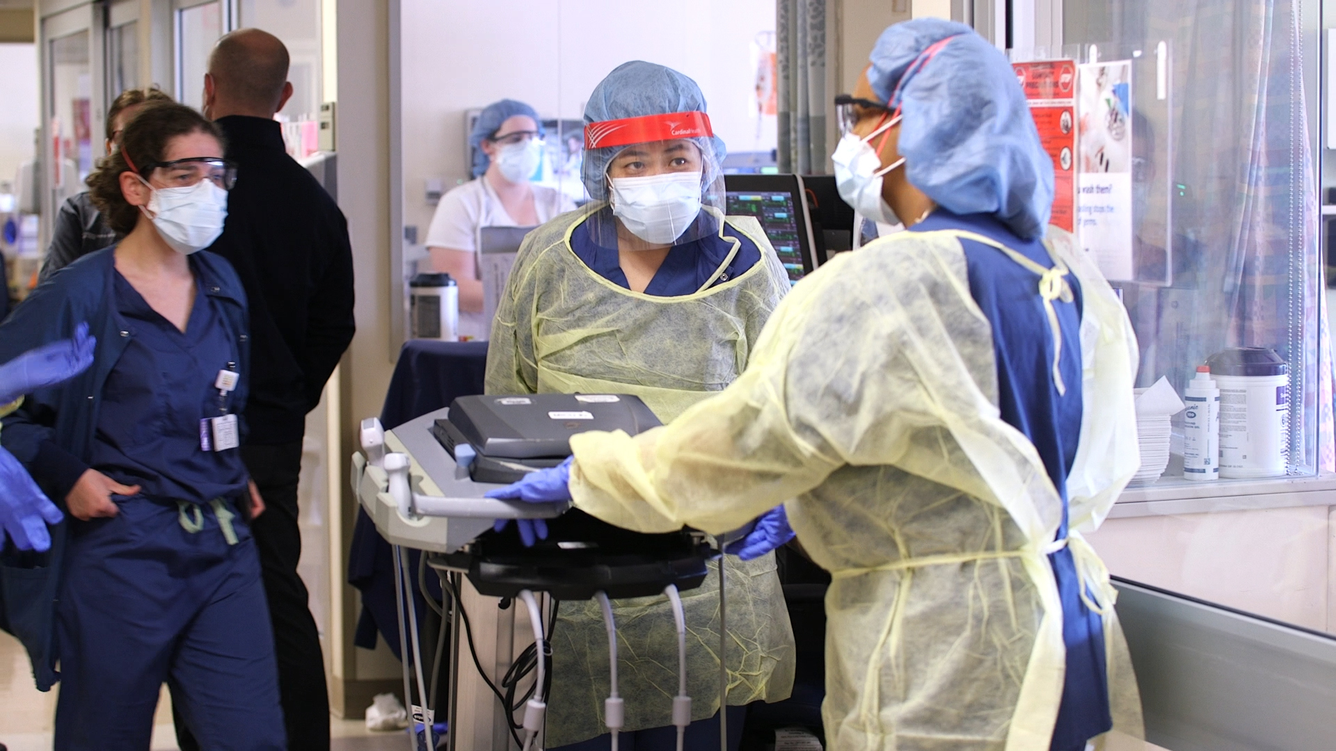 Watch 60 Minutes Overtime A look inside hospitals battling coronavirus ...