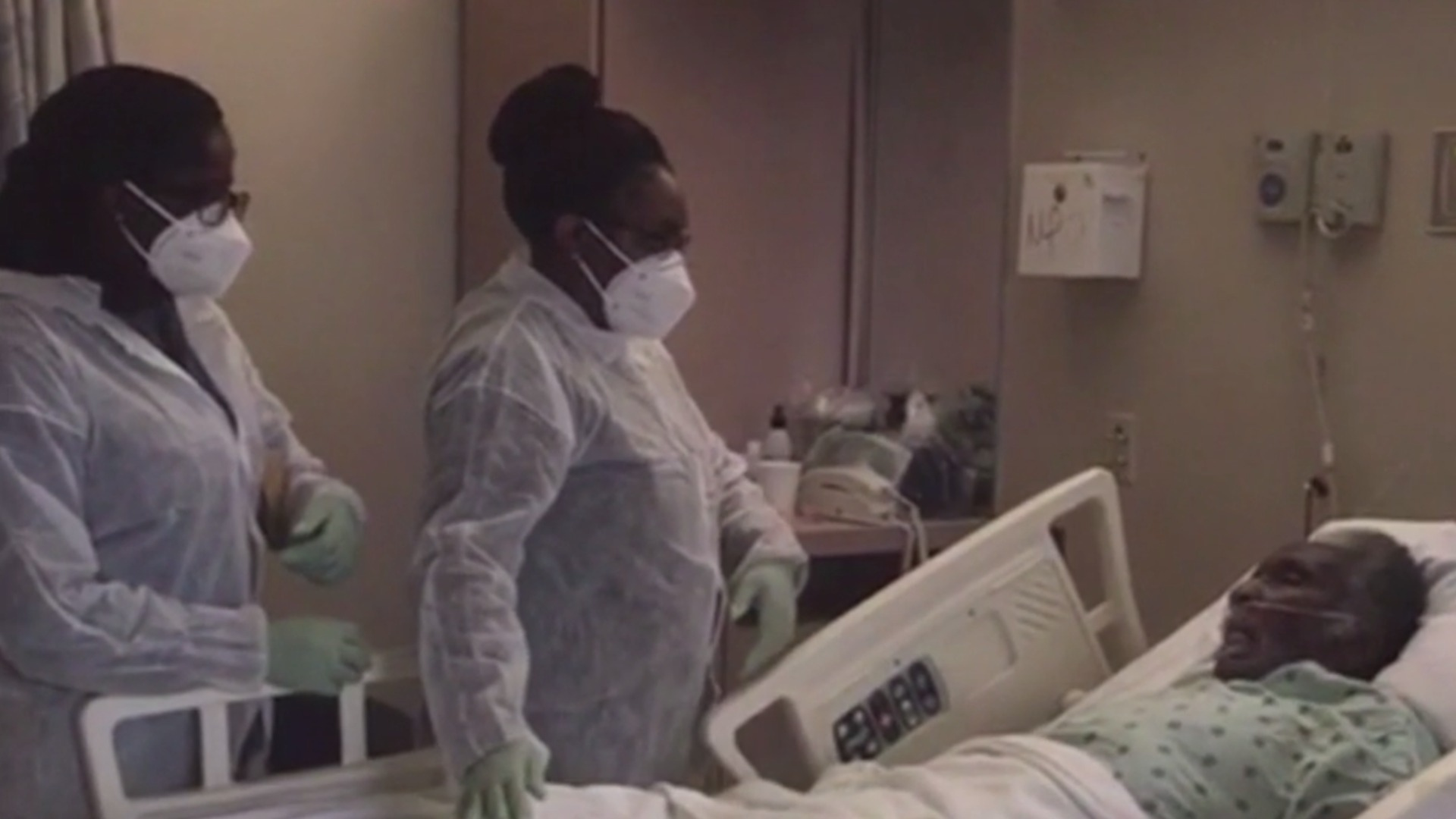 Watch CBS Evening News: Special unit for coronavirus hospice opens ...