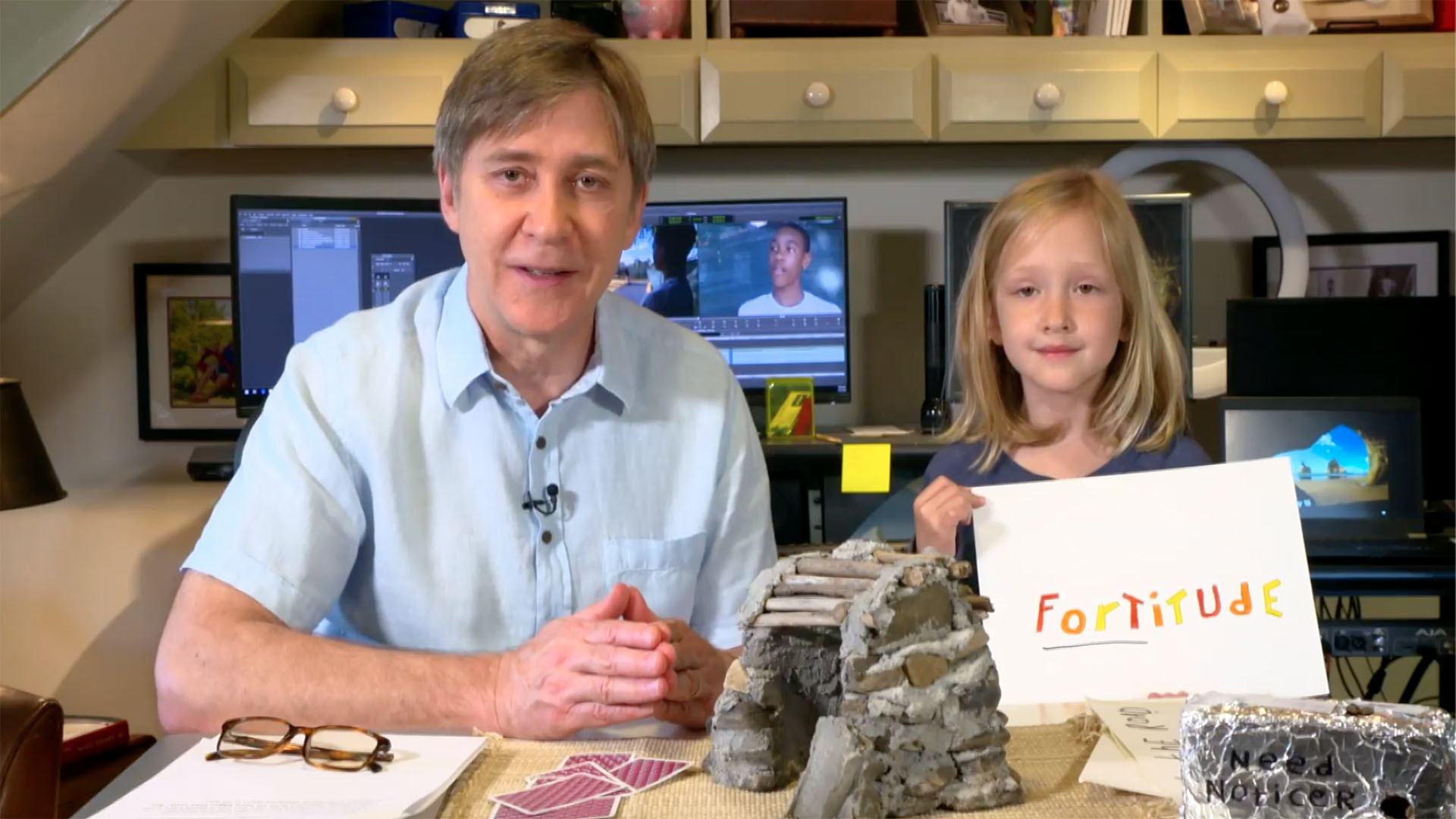 Watch CBS Evening News: Kindness 101 with Steve Hartman: Fortitude ...