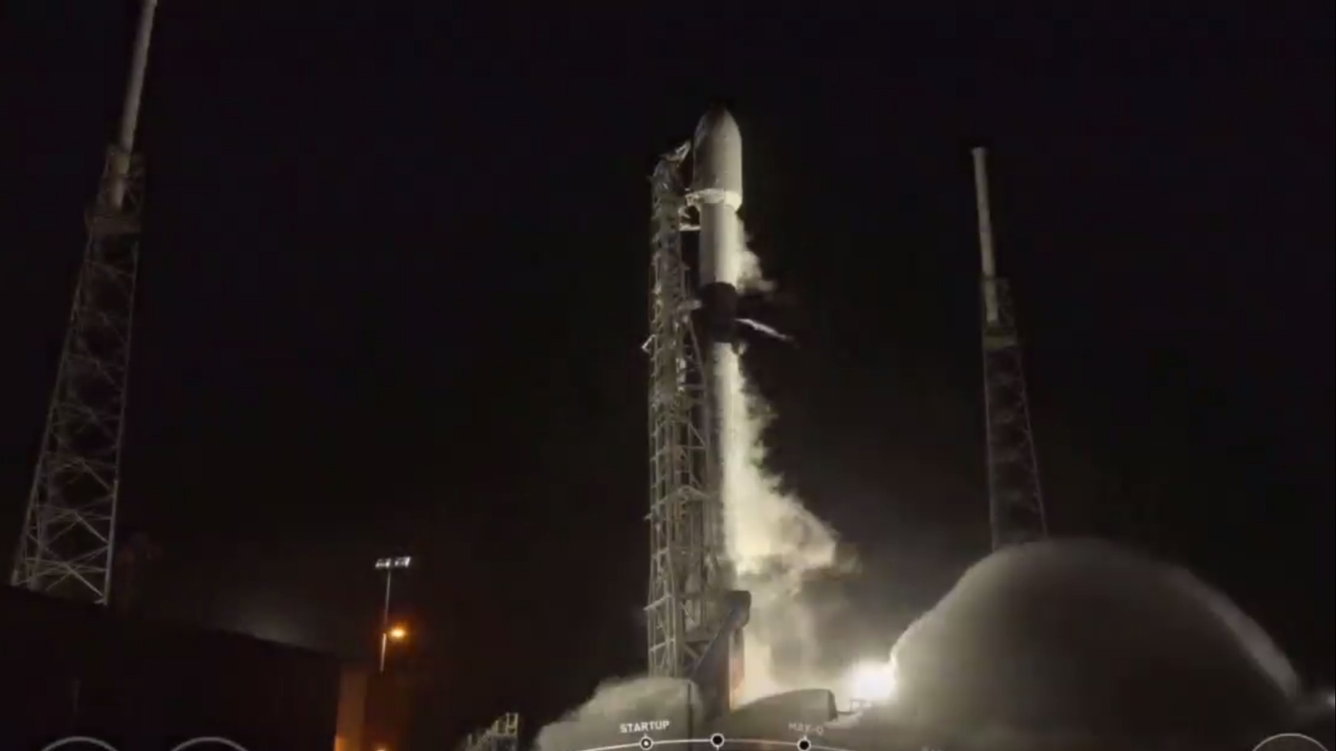 Watch CBS Evening News: SpaceX rocket carries new satellites into orbit ...