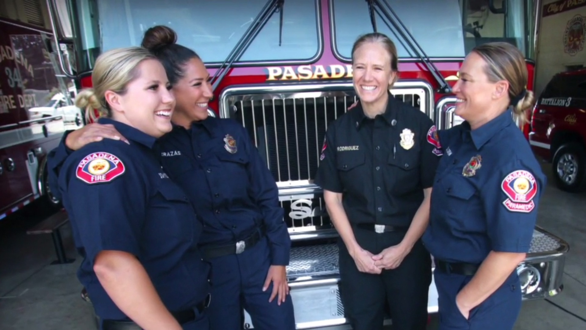 Watch CBS Evening News: Pasadena FD staffs all-female crew - Full show ...