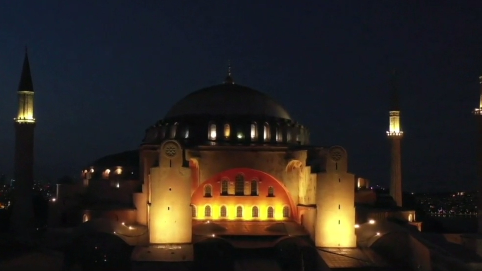 Watch CBS Evening News: Erdogan designates Hagia Sophia as a mosque ...