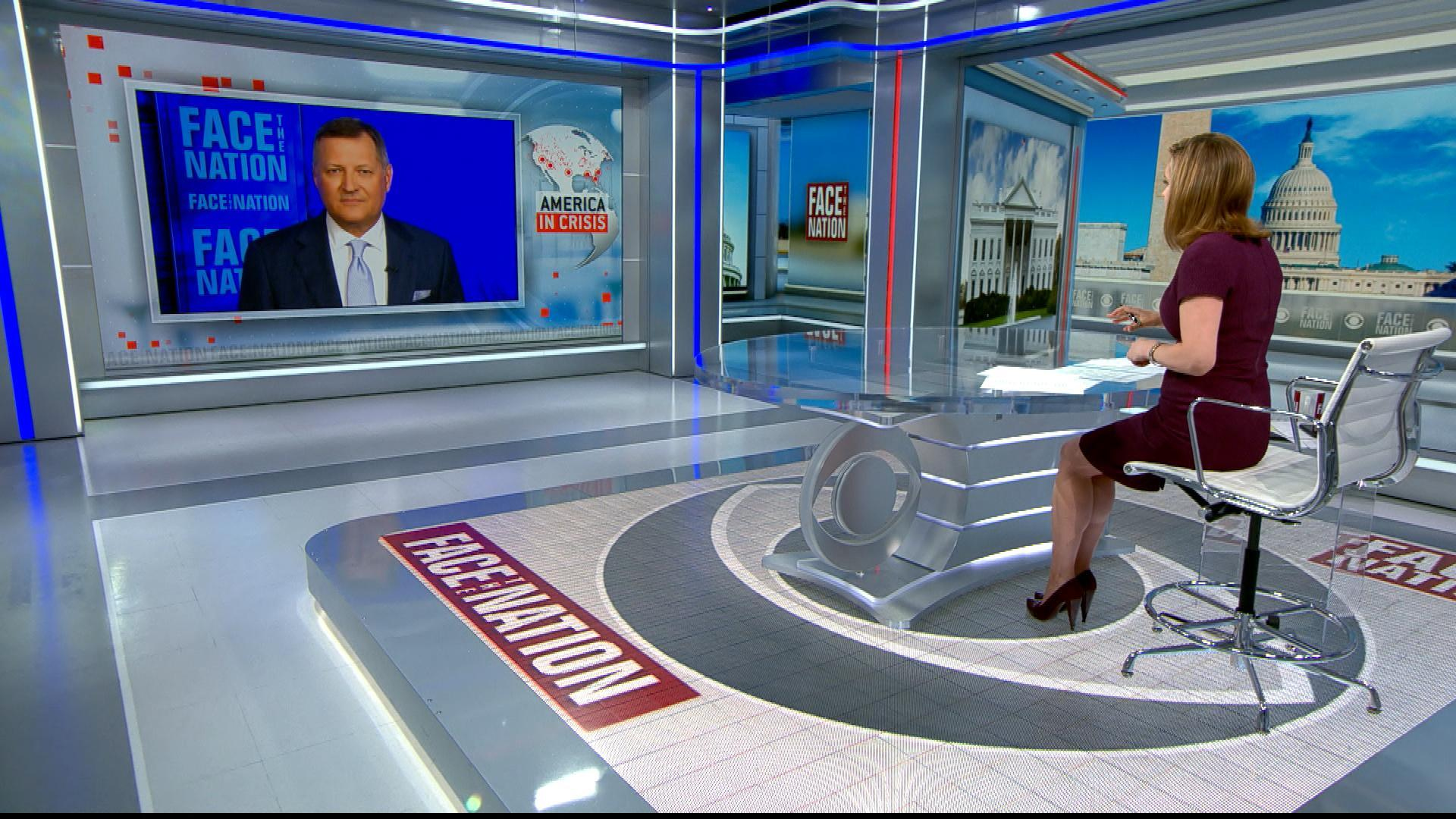 Watch Face The Nation: Face The Nation: Terry Shaw, Scott Gottlieb, Tom ...