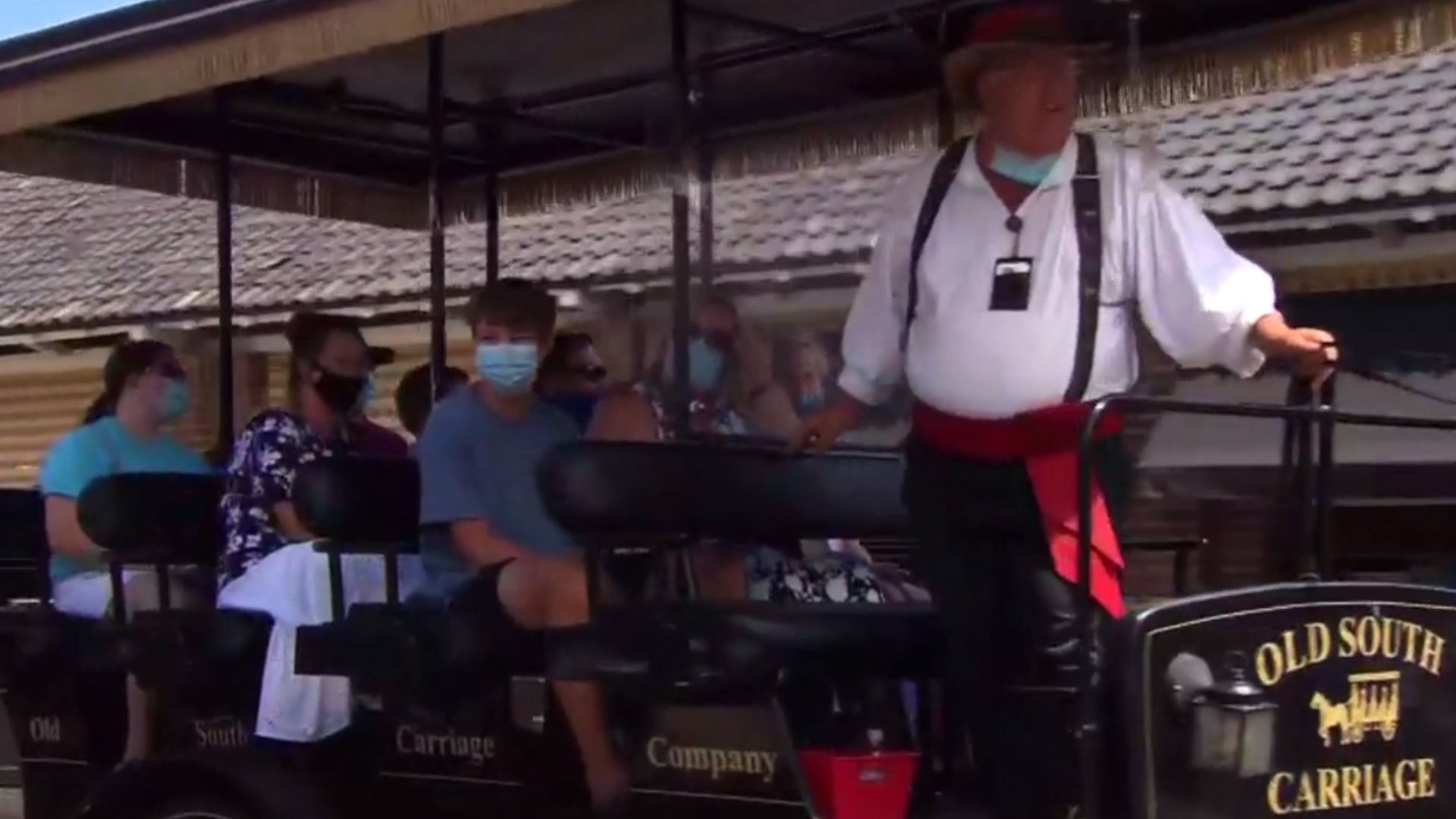 Watch CBS Evening News: South Carolina becomes s coronavirus hot spot ...