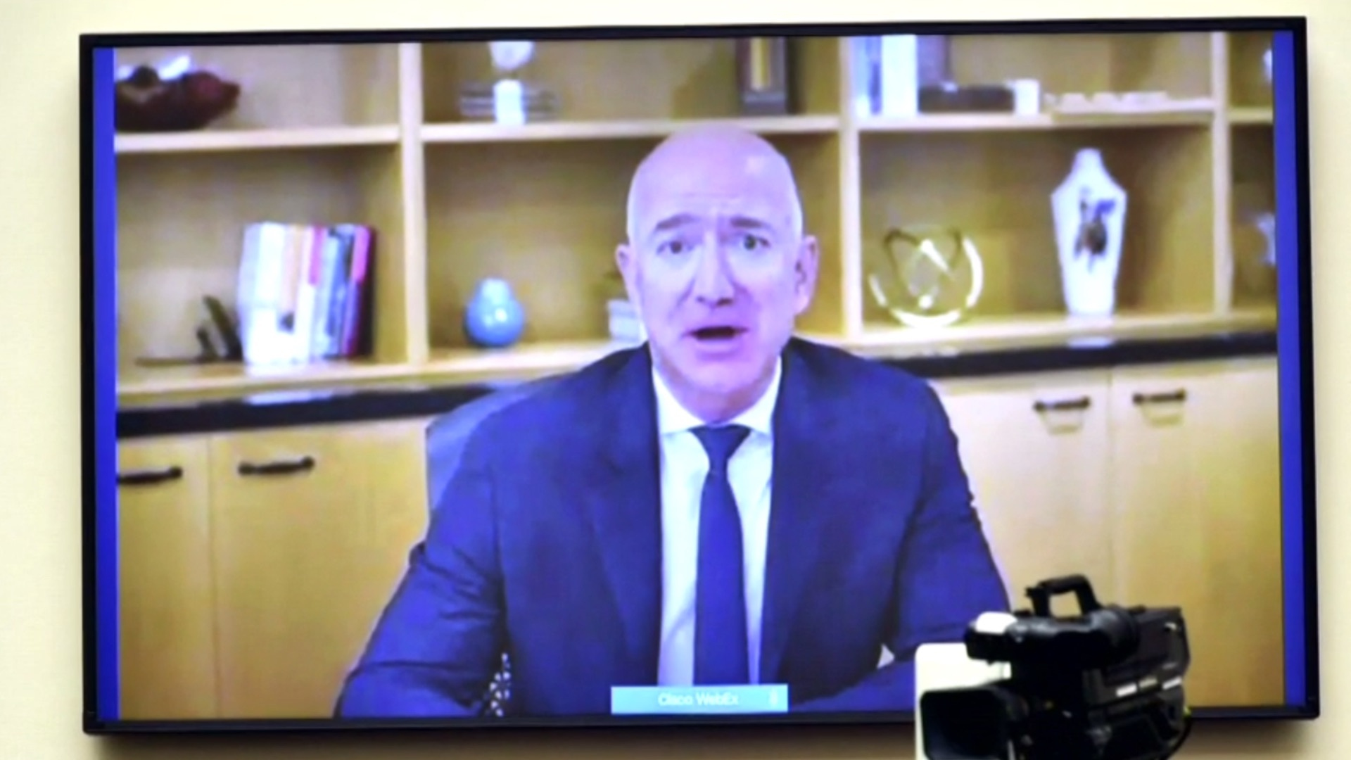 Watch CBS Evening News: Big tech CEOs testify before Congress - Full ...