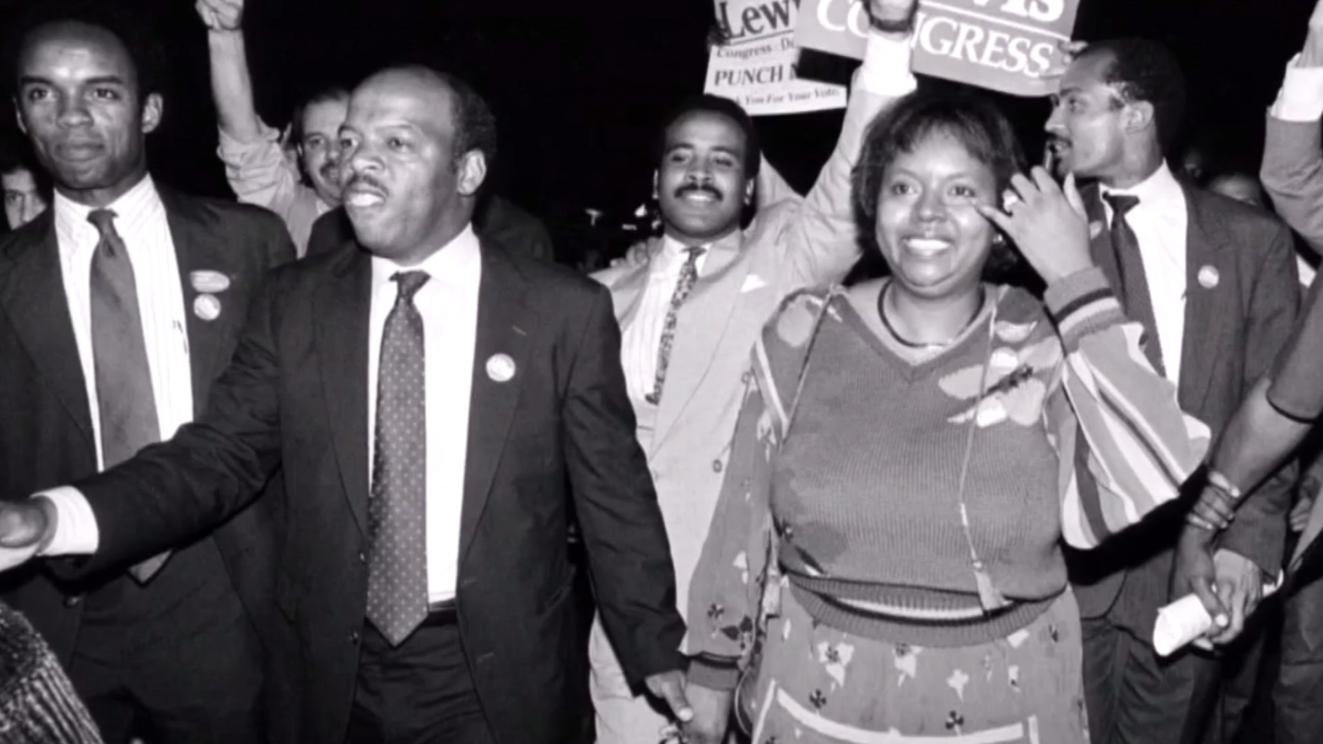 Watch CBS Evening News: The epic love of John Lewis and Lillian Miles ...